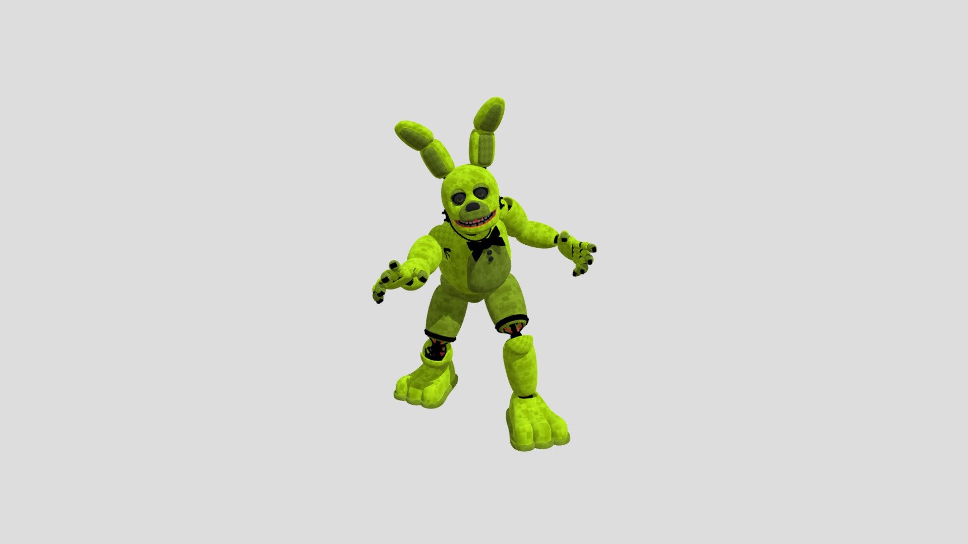 creeper bonnie - 3D model by shadow springbonnie (@26cristianmoore ...
