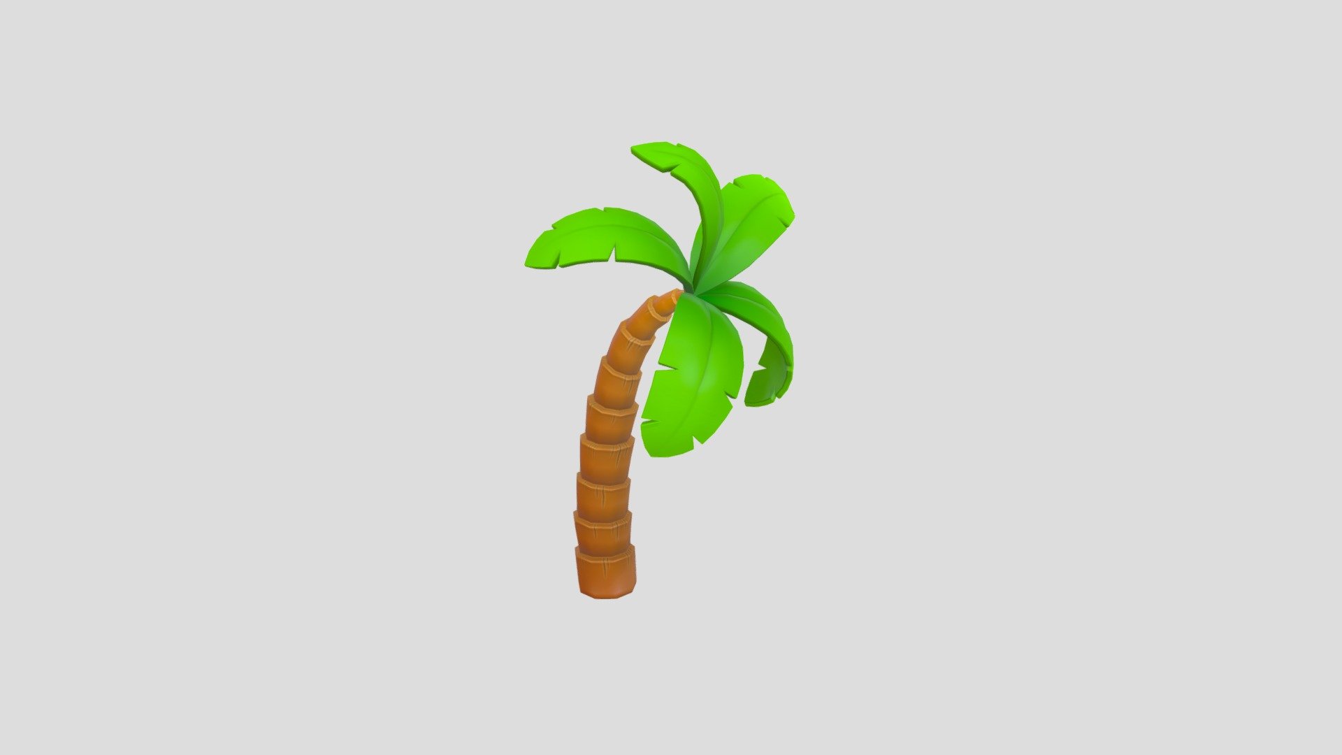Cartoon Palm 005 - Buy Royalty Free 3D model by bariacg [9ad2b7d ...