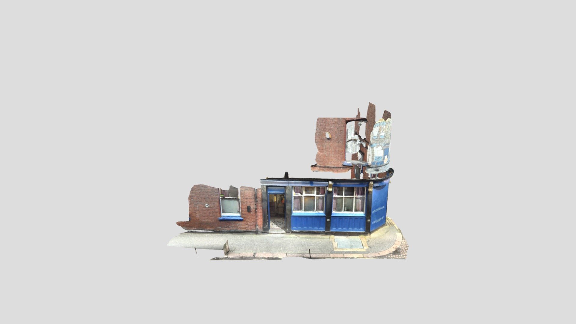 The Fat Cat - 3D model by kelvin (@jingyaokoh) [9ad2df0] - Sketchfab