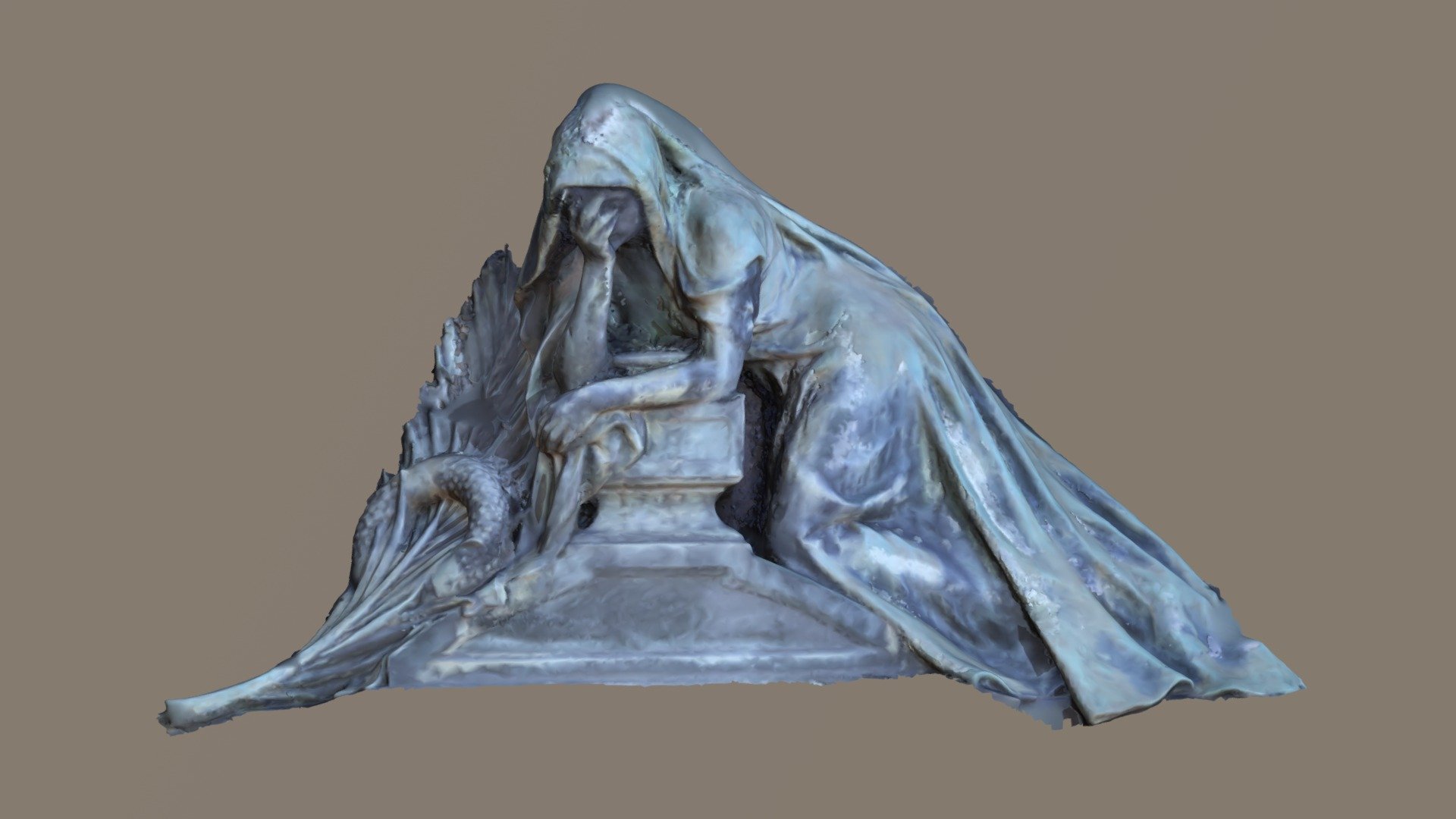 Piéta - 3D model by triaxys [9ad2fe7] - Sketchfab