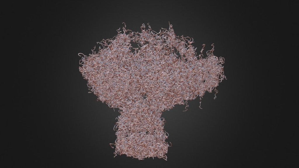 PROCEDURAL MODELING / Noodles Advanced - 3D model by Jimmy Gunawan ...