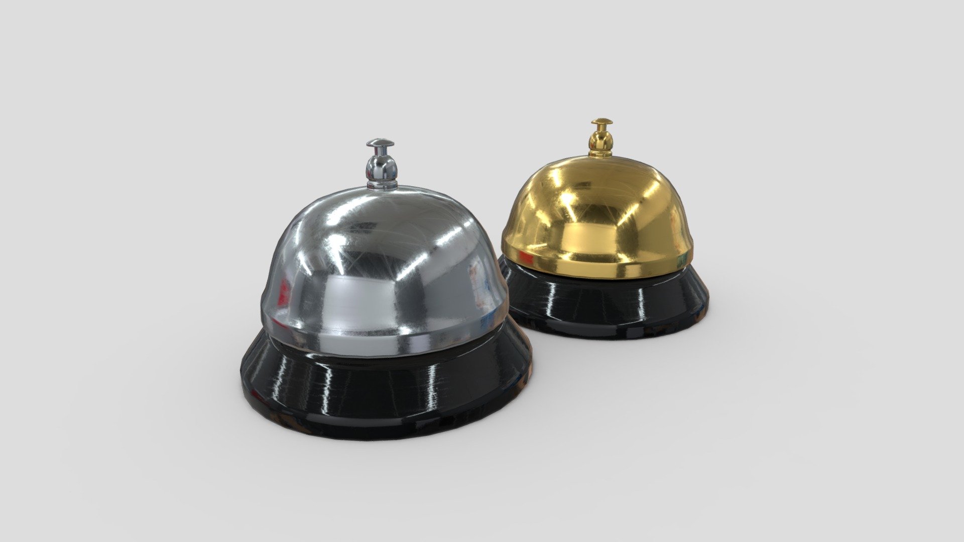 Reception Bell - Buy Royalty Free 3D model by plaggy [9ad397f ...