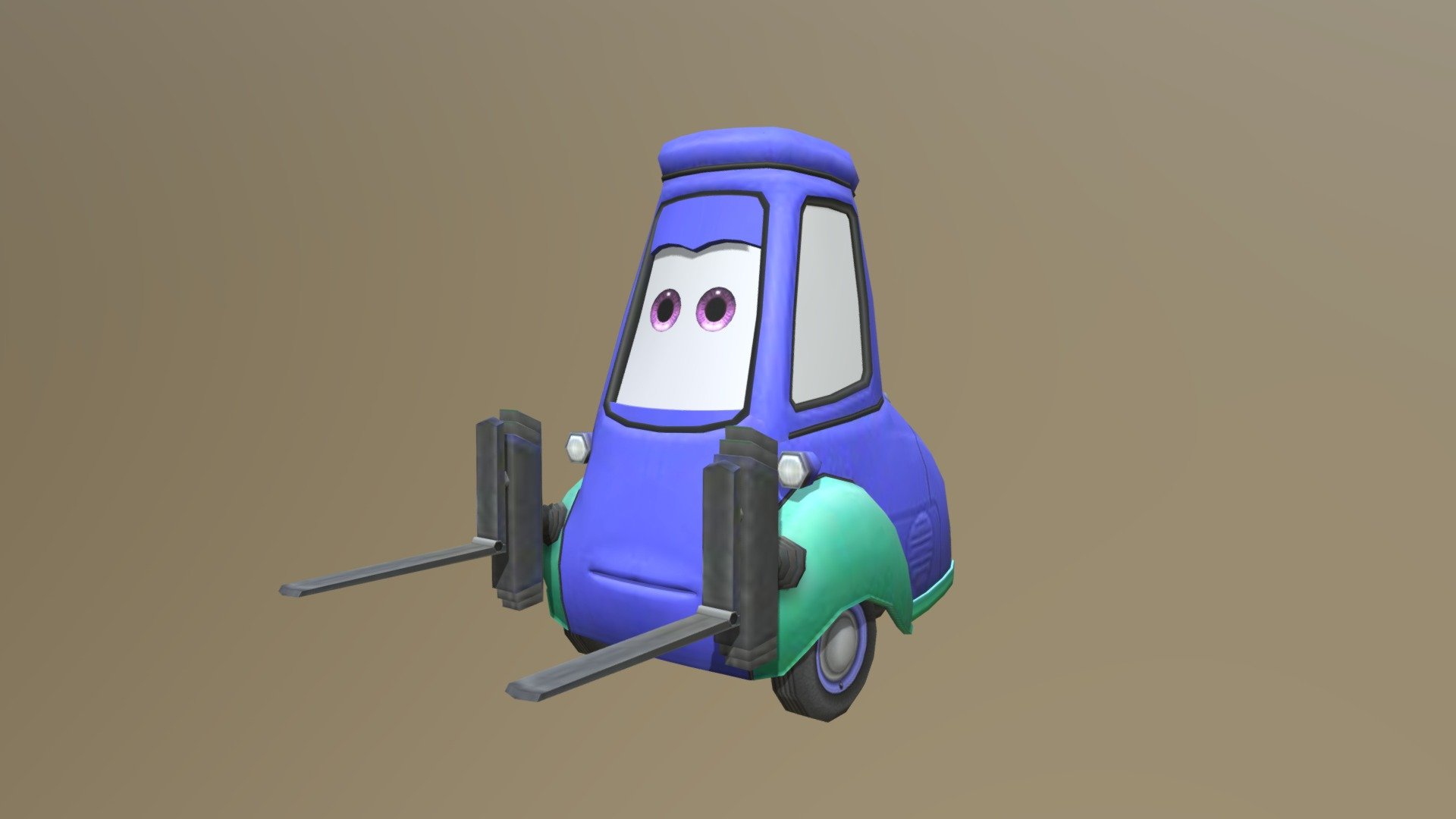guido - 3D model by Bridget Goins (@britttanygoins23) [9ad3a83] - Sketchfab