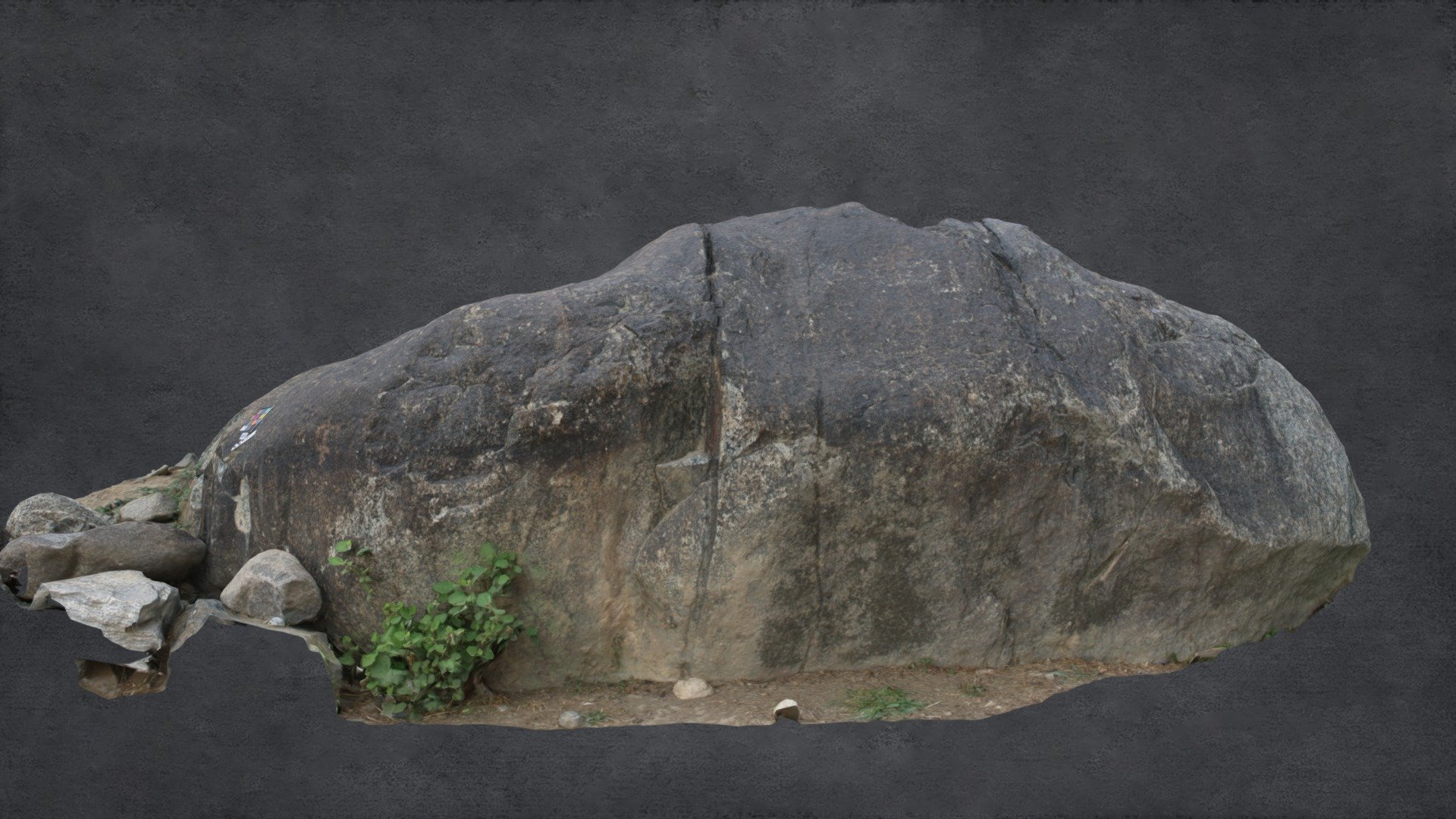 Rock Carving at Chilas-X (Rock 156) - 3D model by cvlablums [9ad3d4b ...