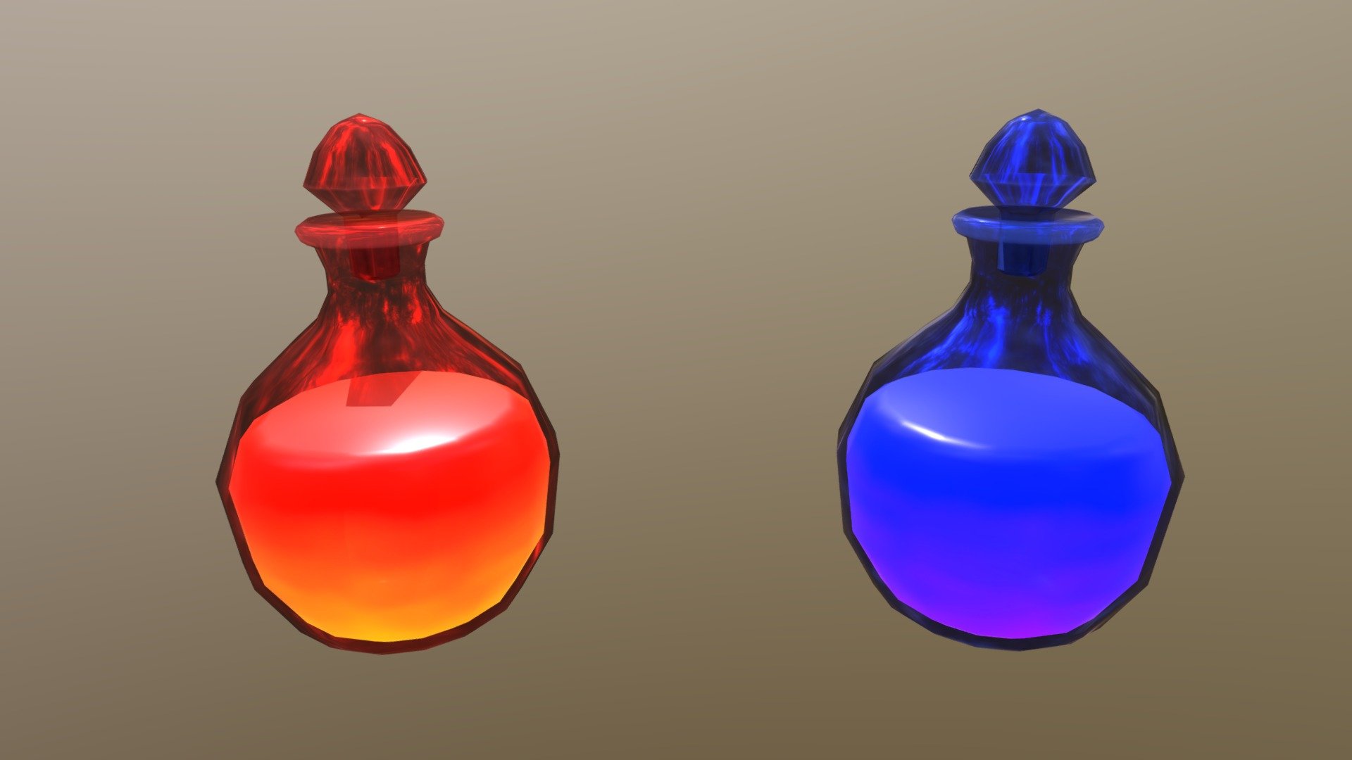 Potion - 3D model by Sheryl Boh (@ZneroX) [9ad4059] - Sketchfab