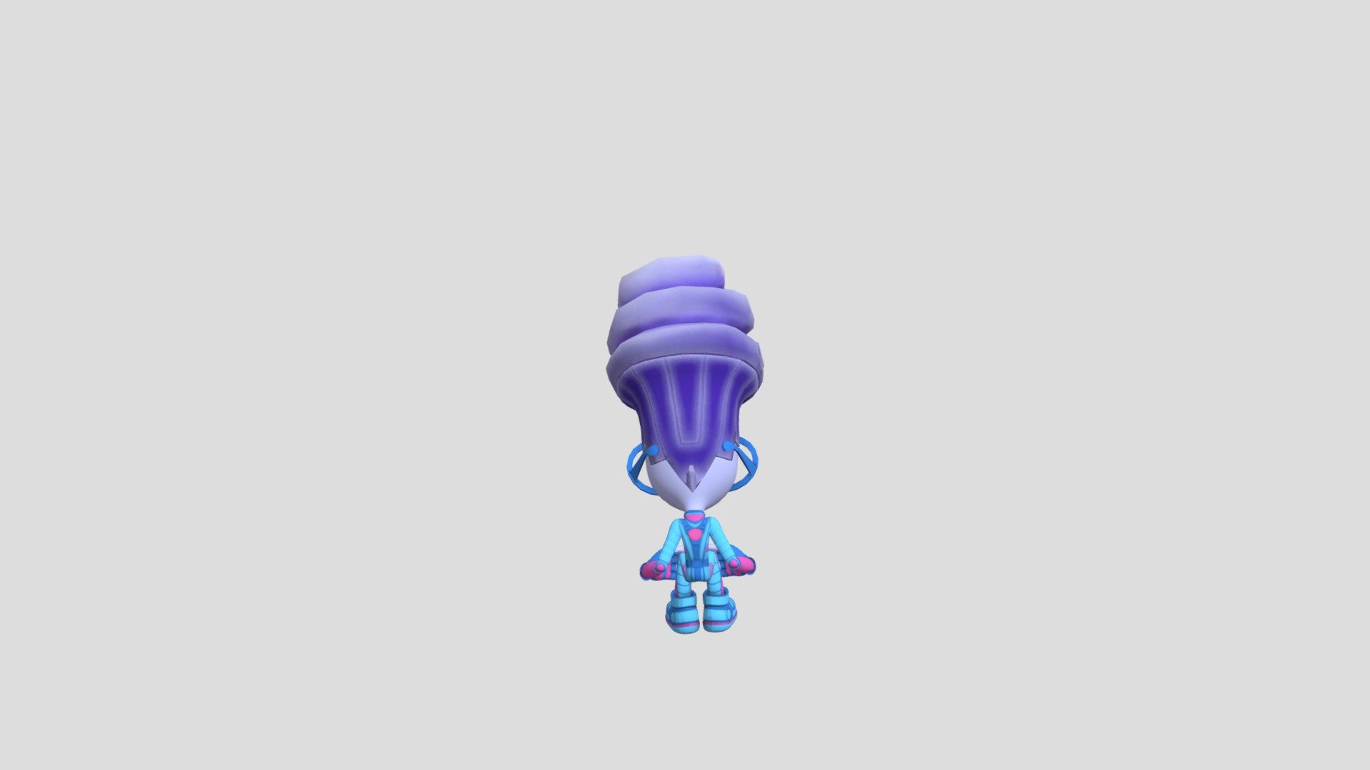 Igrek - Download Free 3D model by caplazavrmem (@Heronzavr) [9ad4231] - Sketchfab