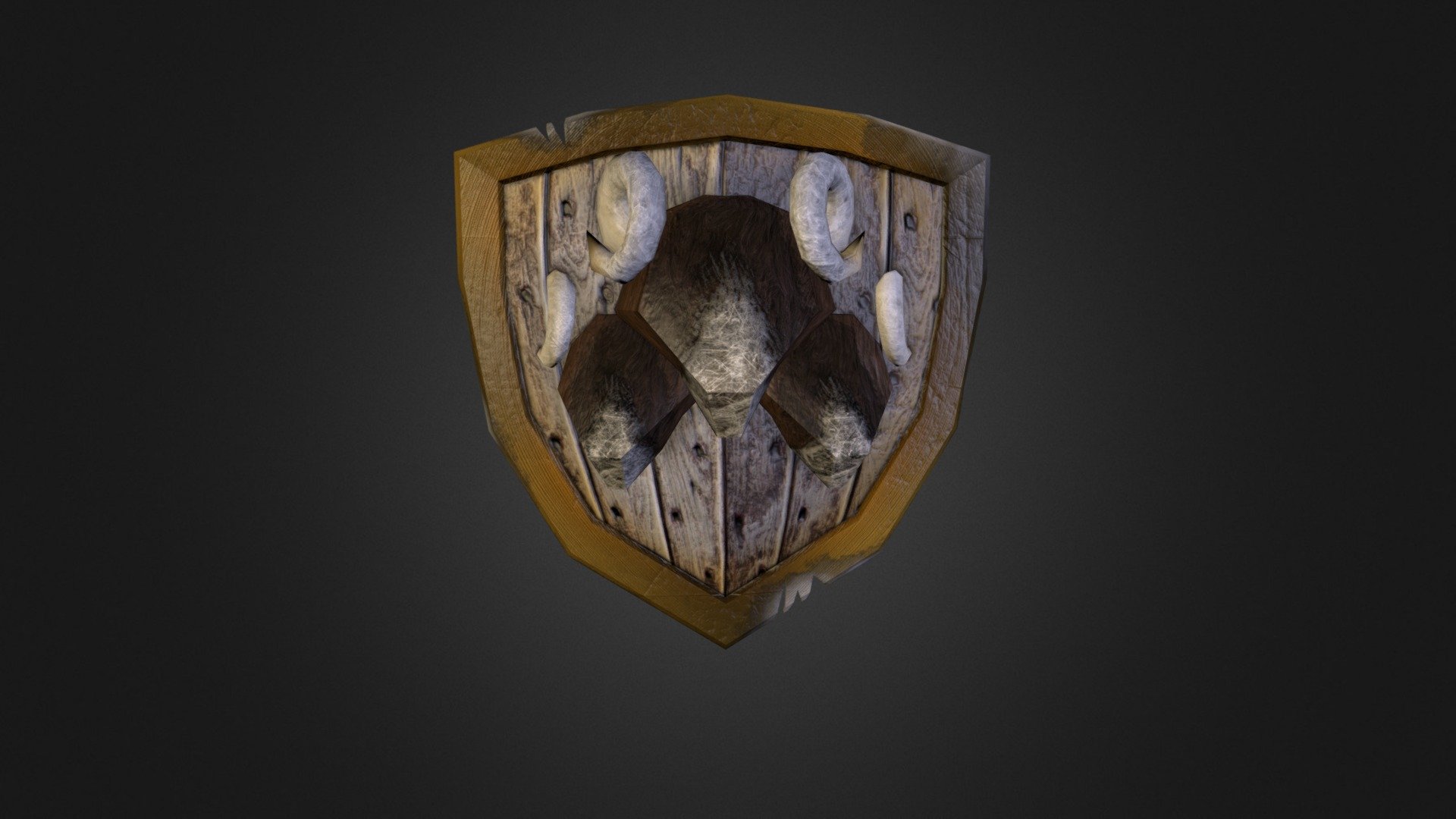 Shield - 3D model by Emre Ozsoz (@e.ozsoz) [9ad4cf9] - Sketchfab
