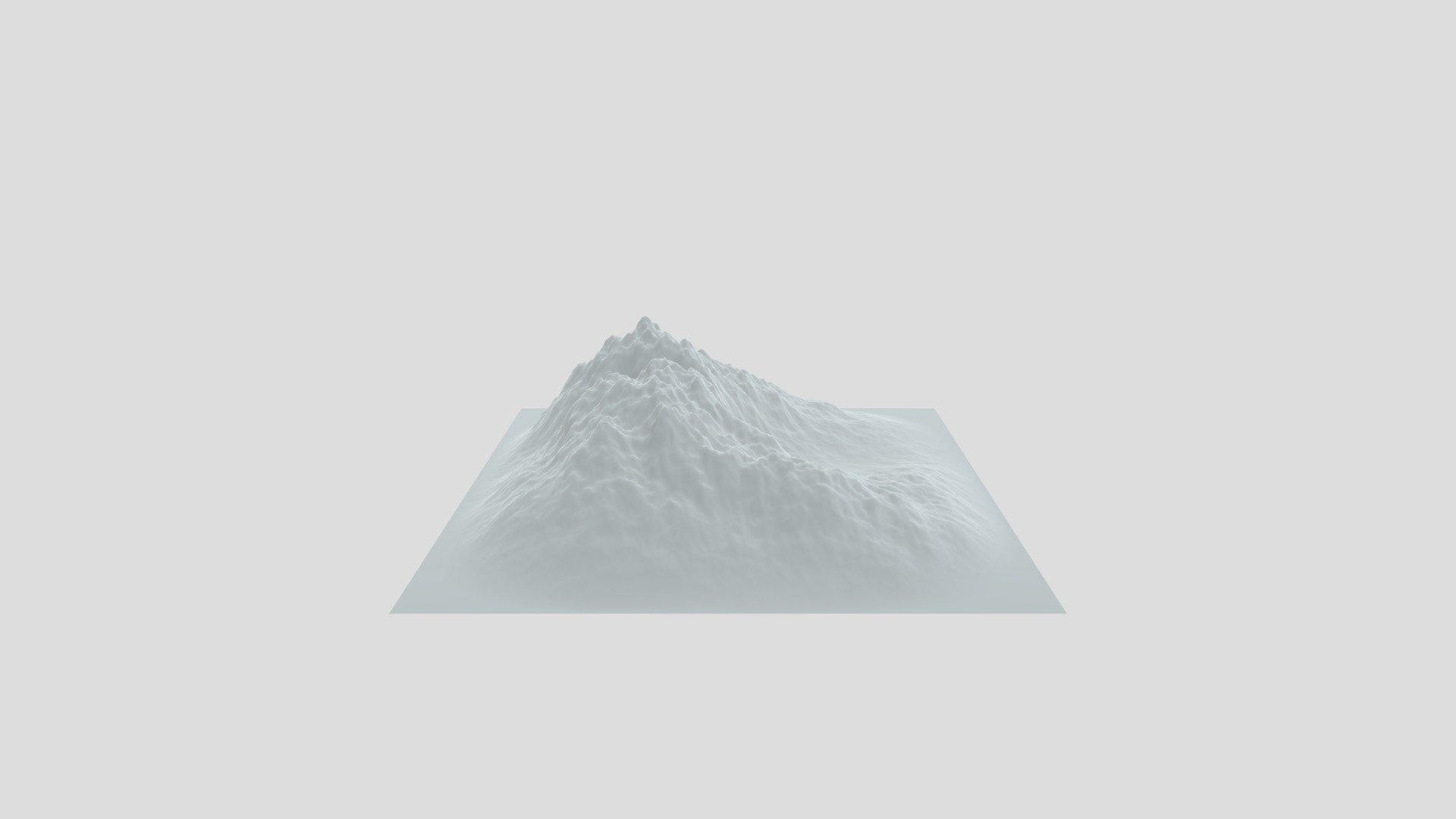 Small Mountain Blender - Download Free 3D model by anikitma04 [9ad501e ...