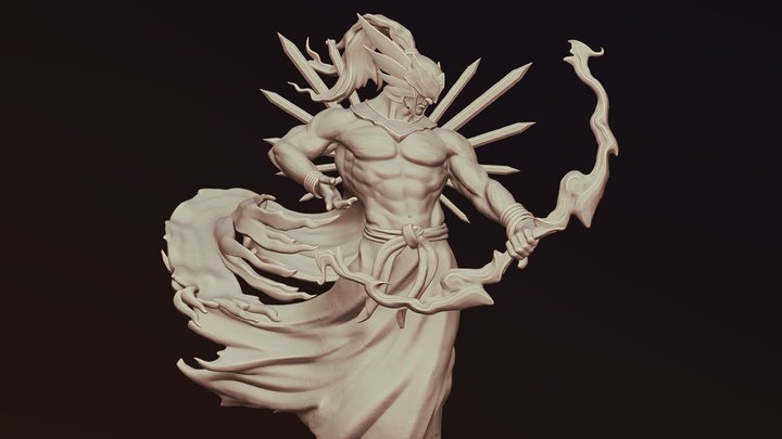 Statue 3D models - Sketchfab