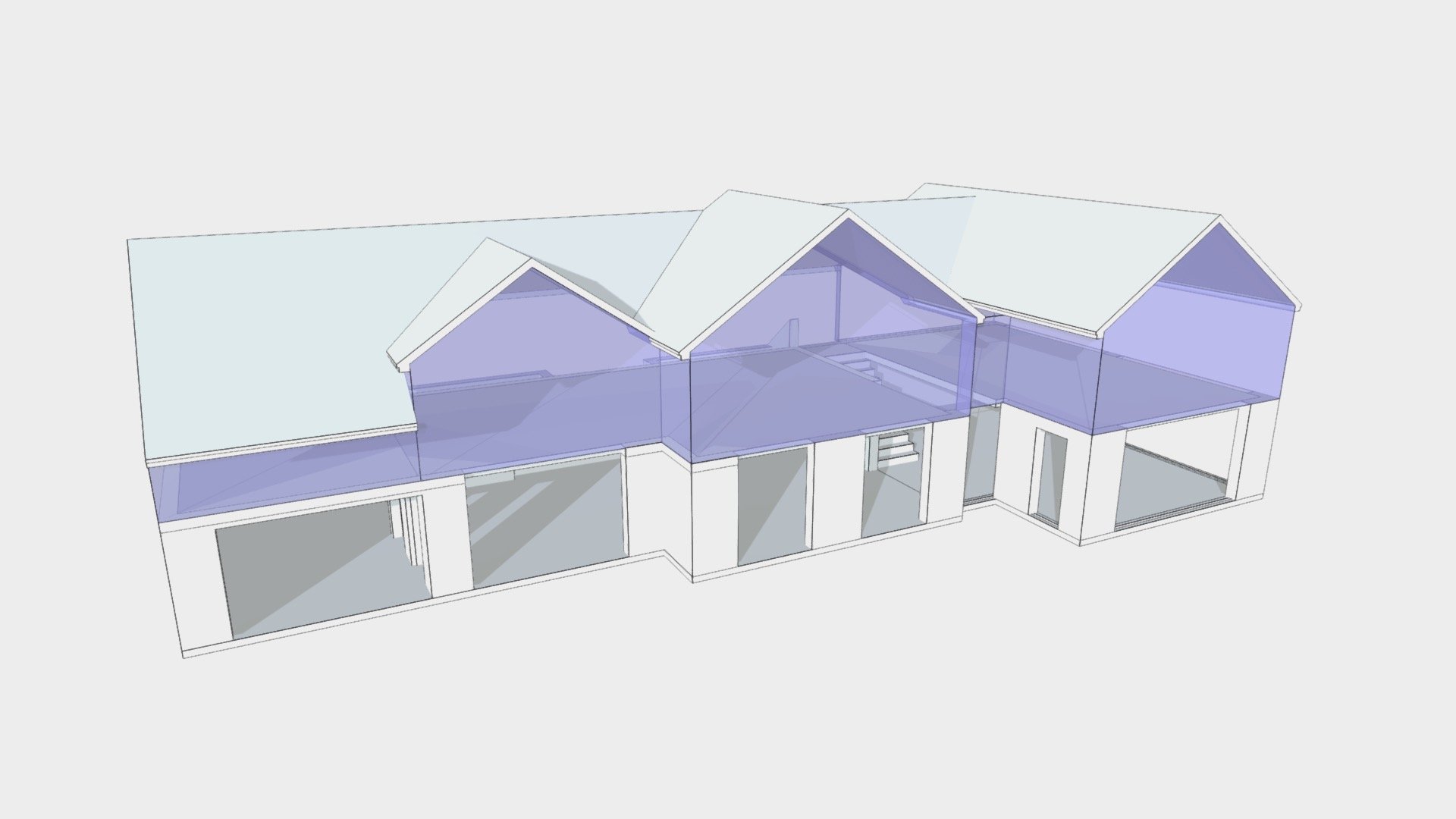 new roof line - 3D model by fretwells [9ad564c] - Sketchfab
