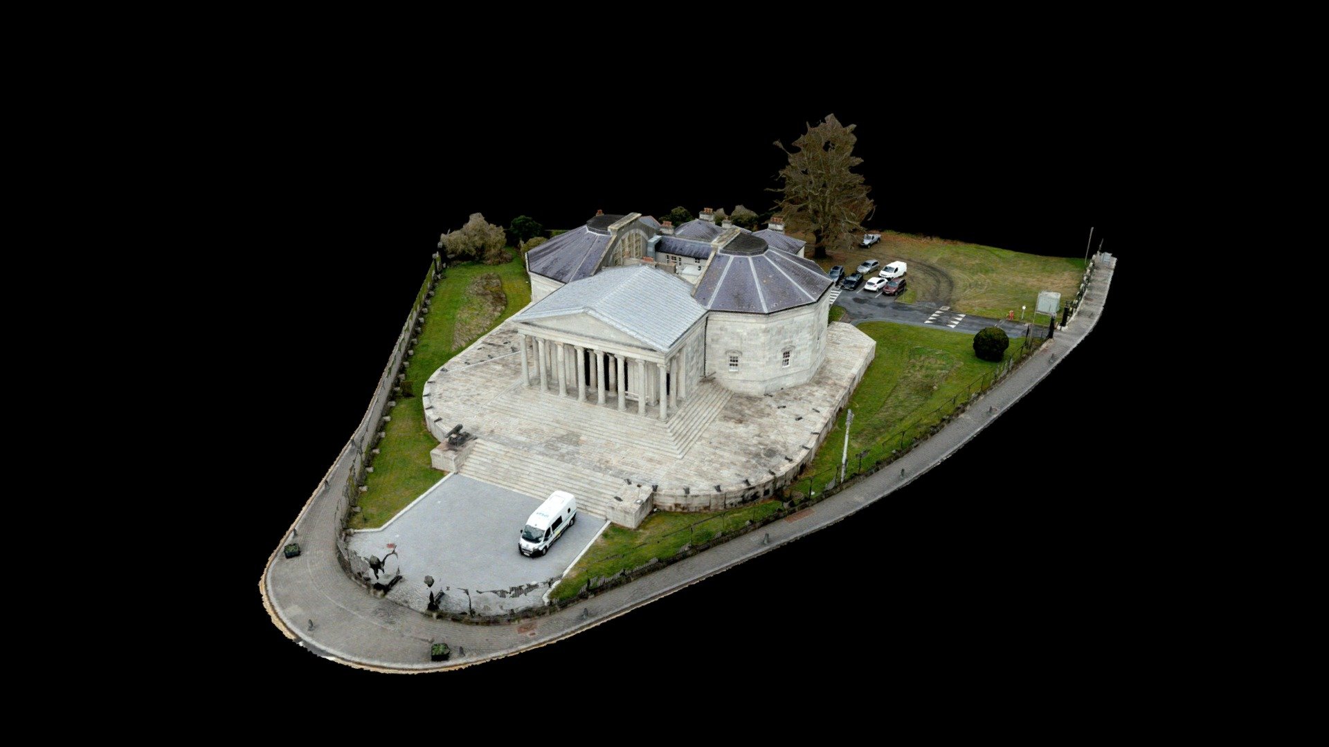Carlow Courthouse - 3D Scan - 3D model by RetromanIE [9ad569b] - Sketchfab