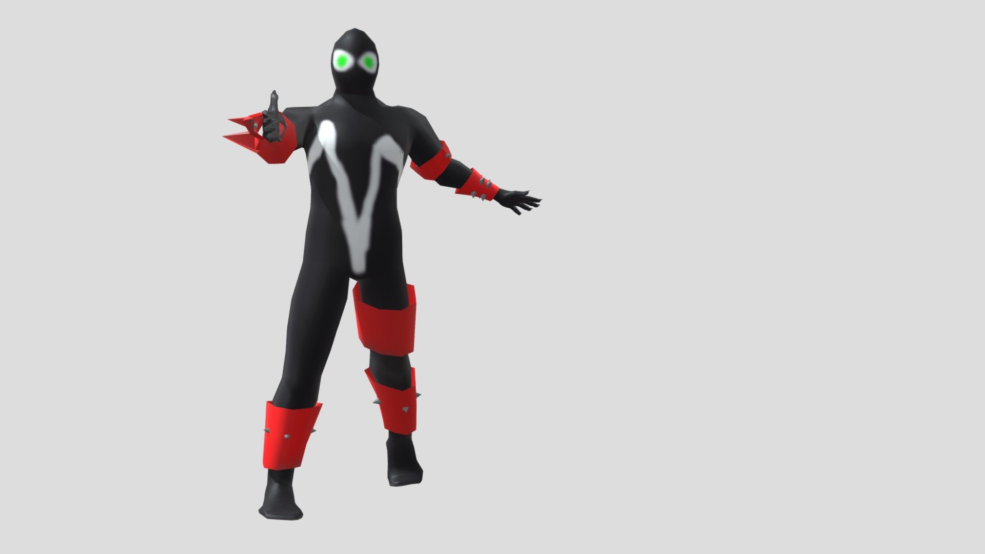 spawn pose 2 - 3D model by hoxton75 [9ad5755] - Sketchfab