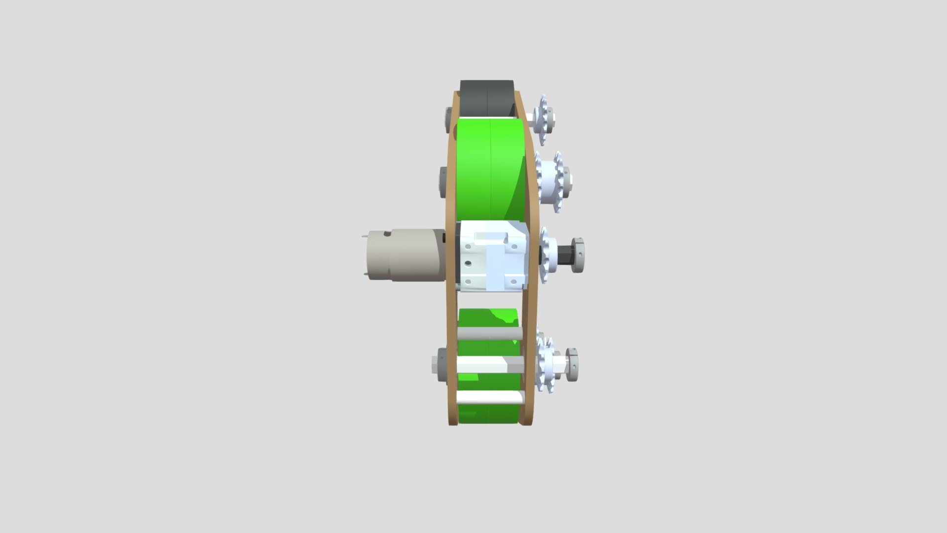 Roller Claw V2 V18 - 3D model by Wepehe [9ad5838] - Sketchfab