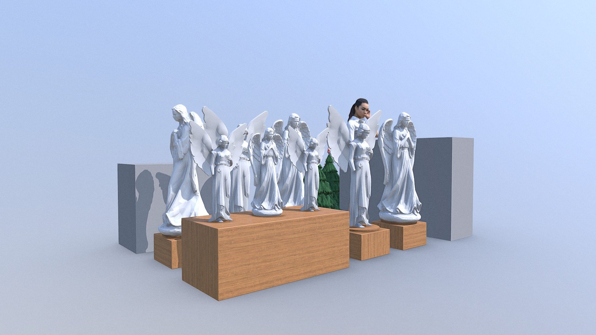 Randare insulă Barock Stil - 3D model by Patrudoizero Design ...