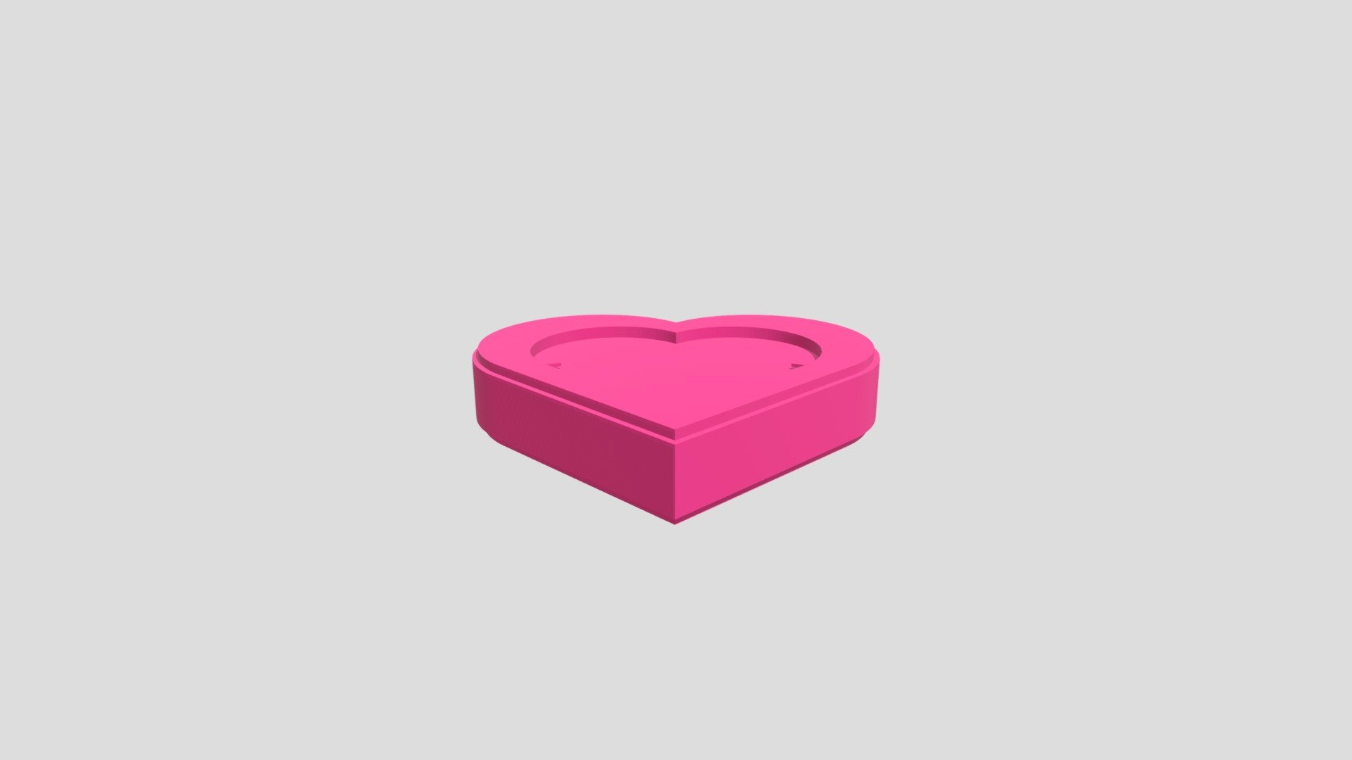 Heart box - Download Free 3D model by Polycraft (@clickdamn) [9ad61b0 ...