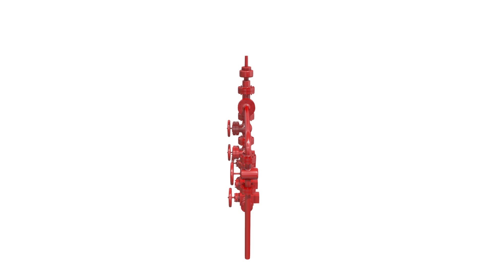 wellhead - 3D model by C2EM [9ad6452] - Sketchfab