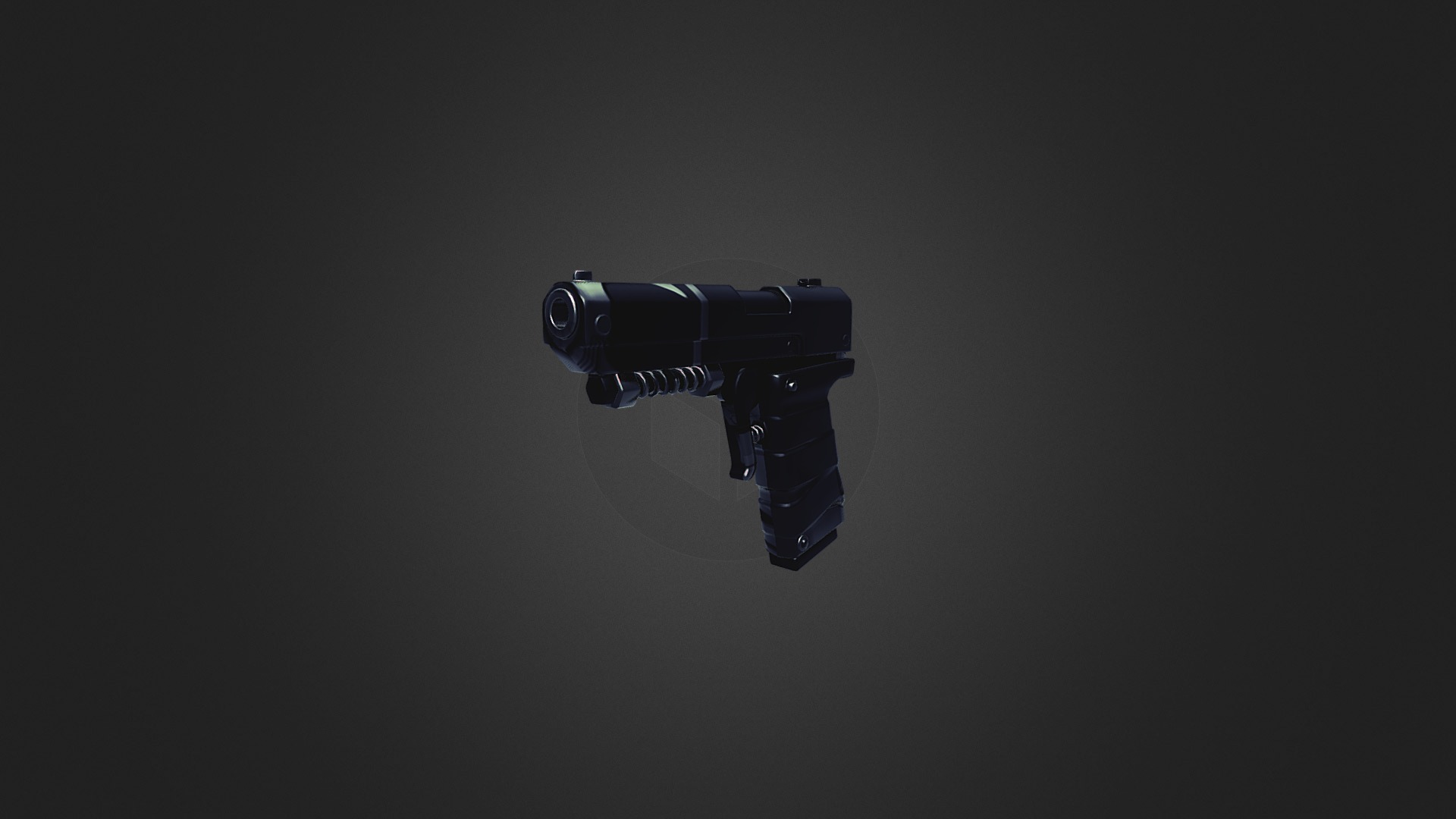 Semi (RealTomatic) Pistol - Rust - 3D model by DESIGN3RDR!P (@DRRIP ...
