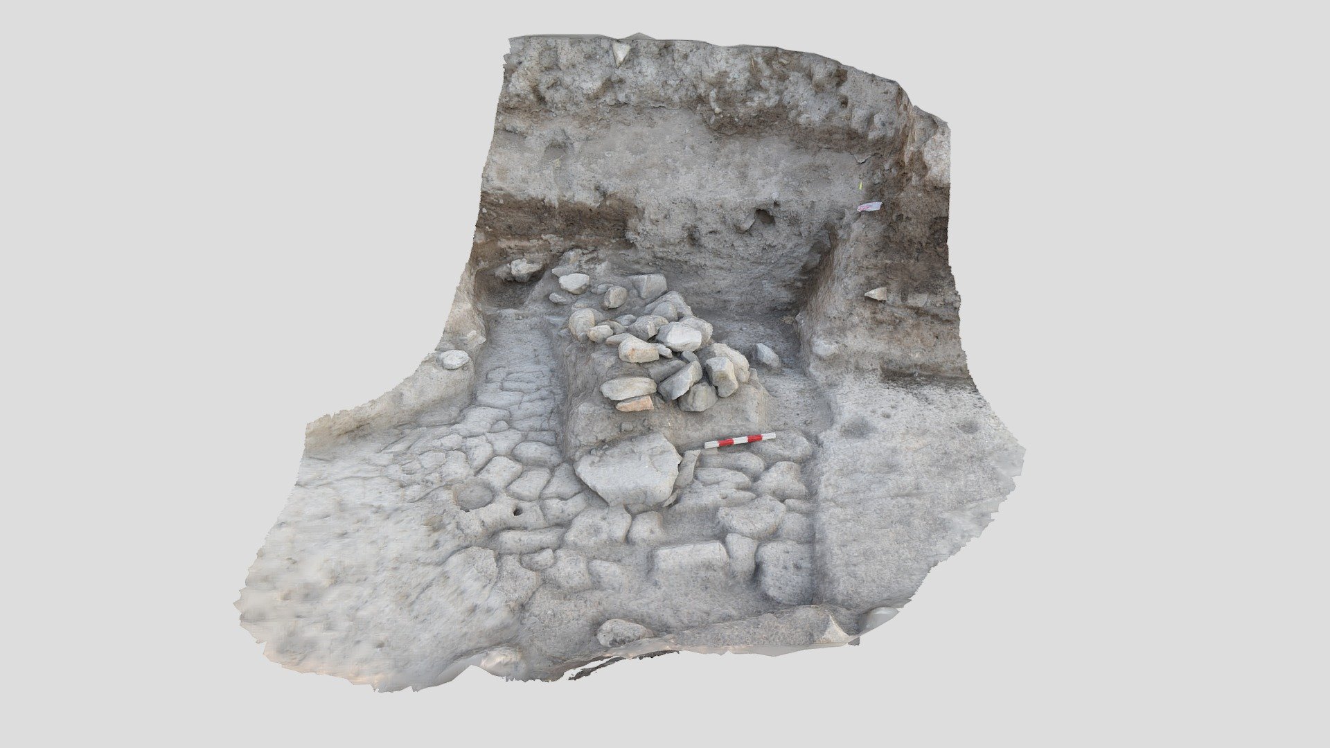 Archaeological Feature #1 - 3D model by Culture Society Incorporated ...