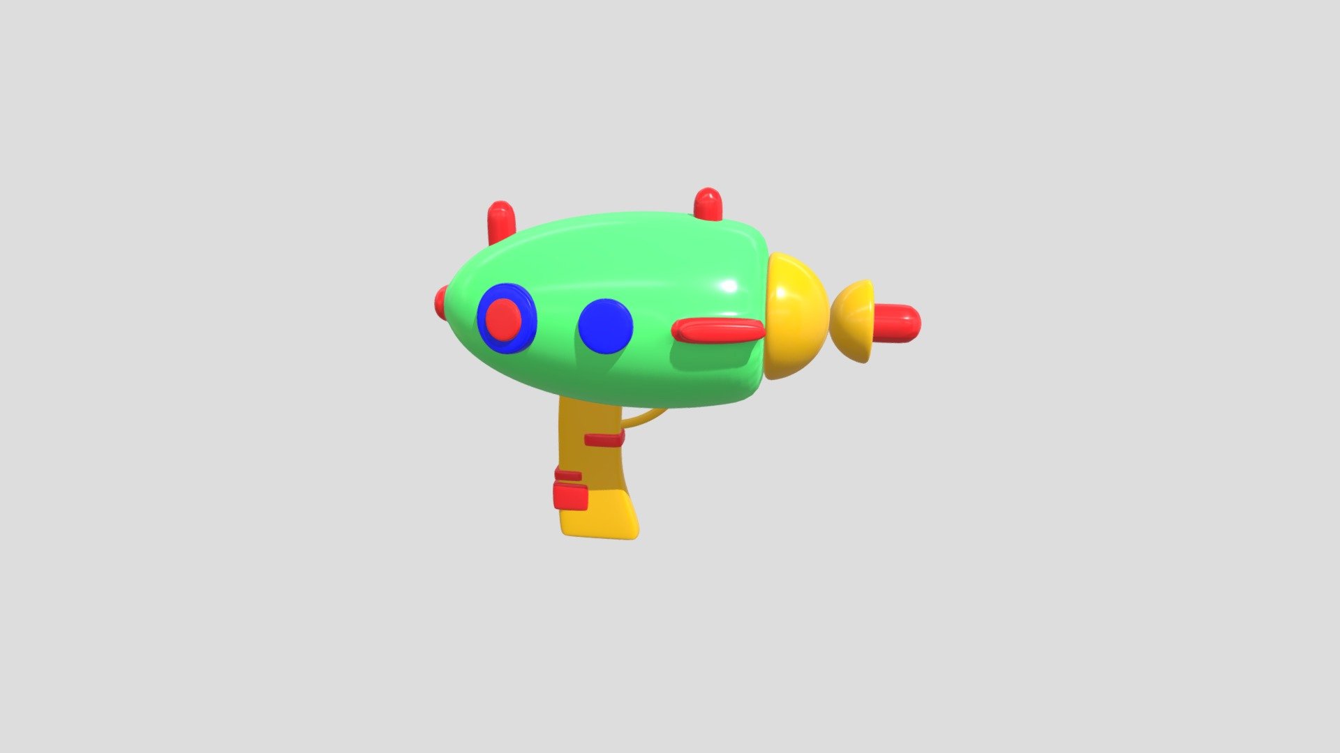 Gun - Download Free 3D model by Dirtybarn [9ad6a7e] - Sketchfab