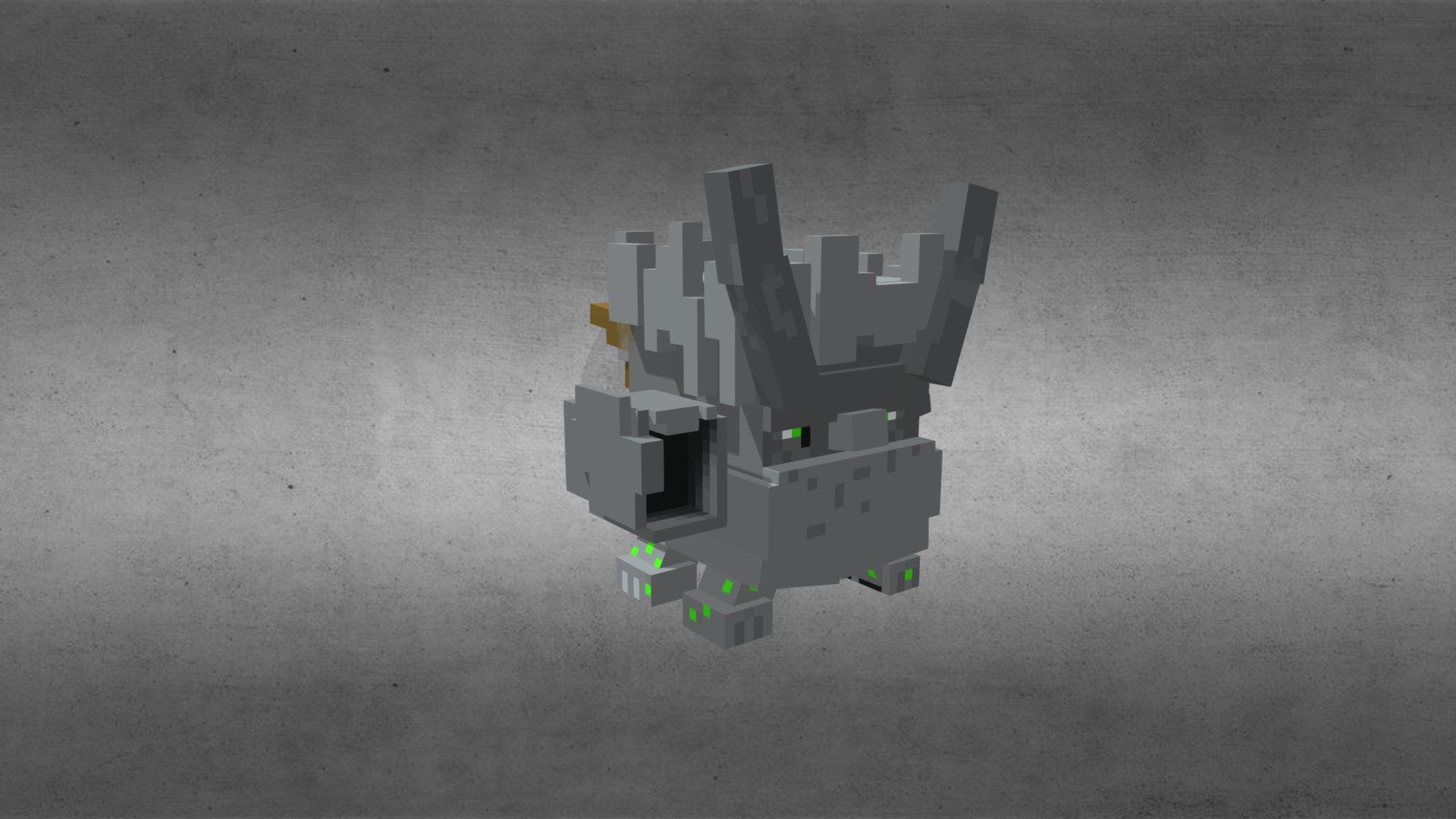 primordial nut - 3D model by the nice creeper (@graydon.thomas ...