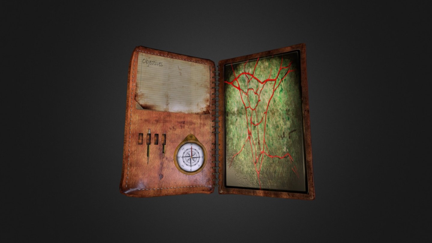Post-Apocalyptic Map - 3D model by C3D (@3delight) [9ad73bf] - Sketchfab