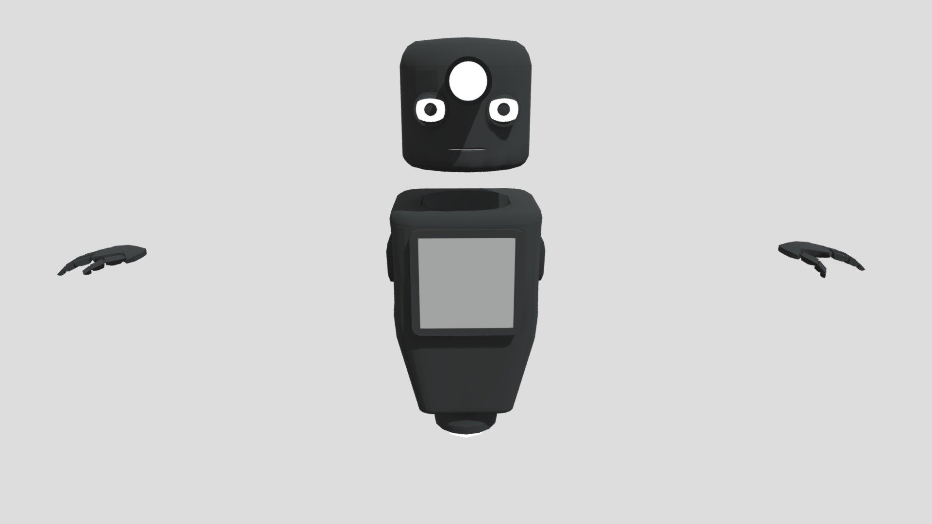 Flash Bot - Download Free 3D model by sage.freeman (@sagefreeman ...