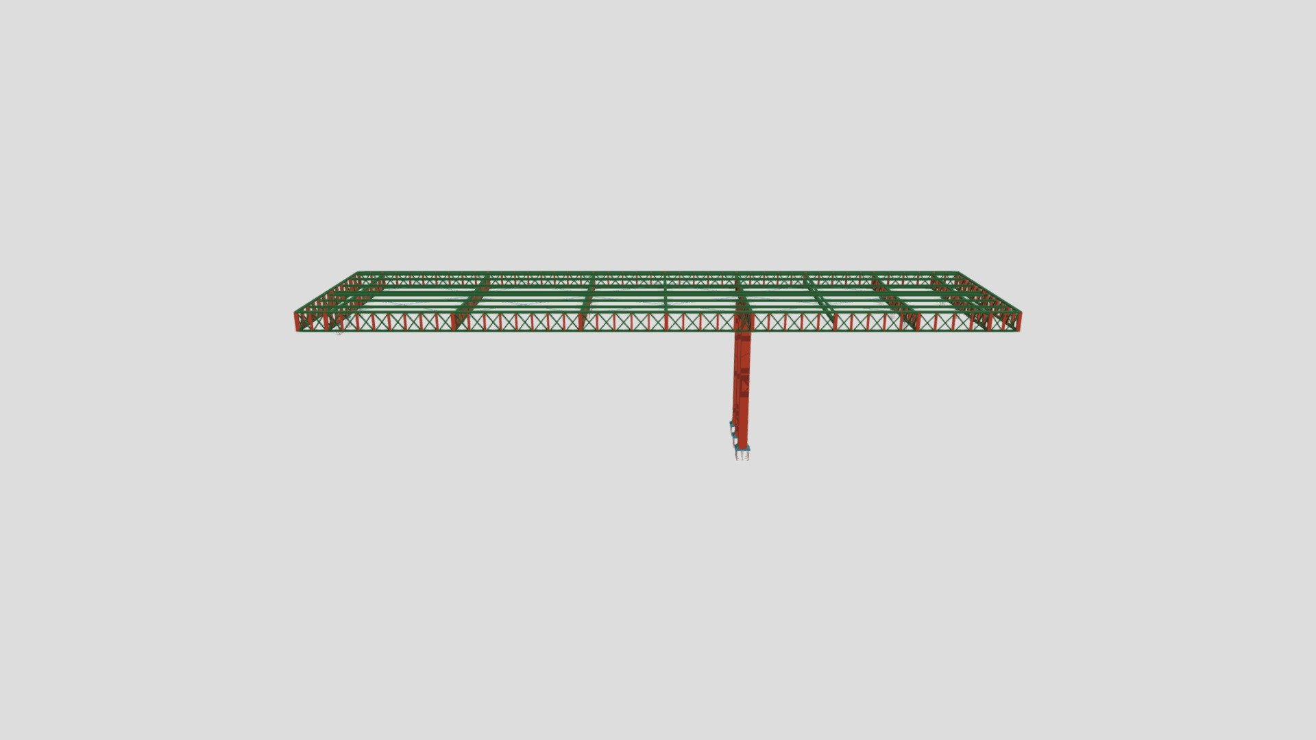 COBERTURA METÁLICA - GUARITA AMM - Download Free 3D model by Yuri Miranda (@yurimiranda ...