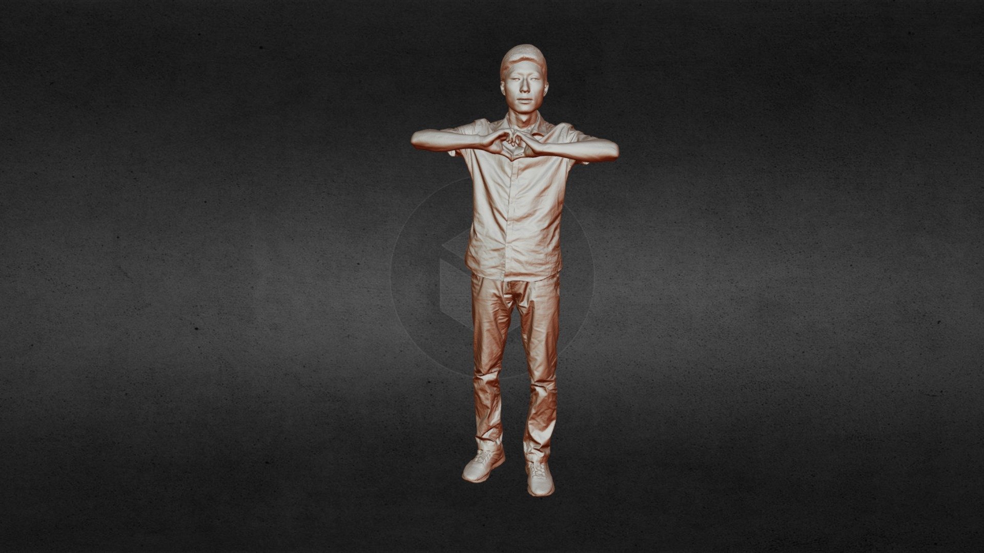 Human body - Download Free 3D model by thunk3d.scanner [9ad7c2a ...