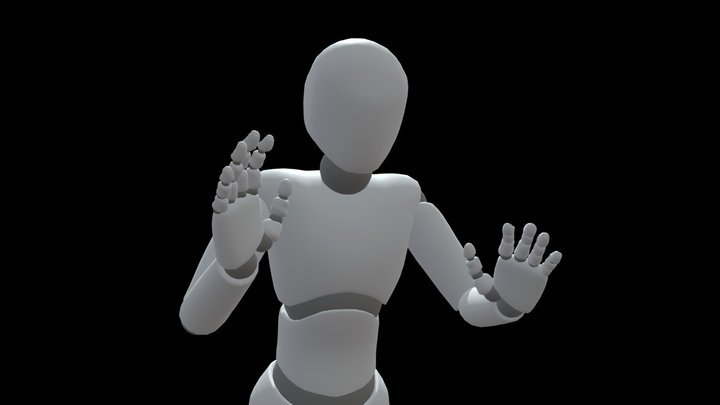 Salesman 3D models - Sketchfab