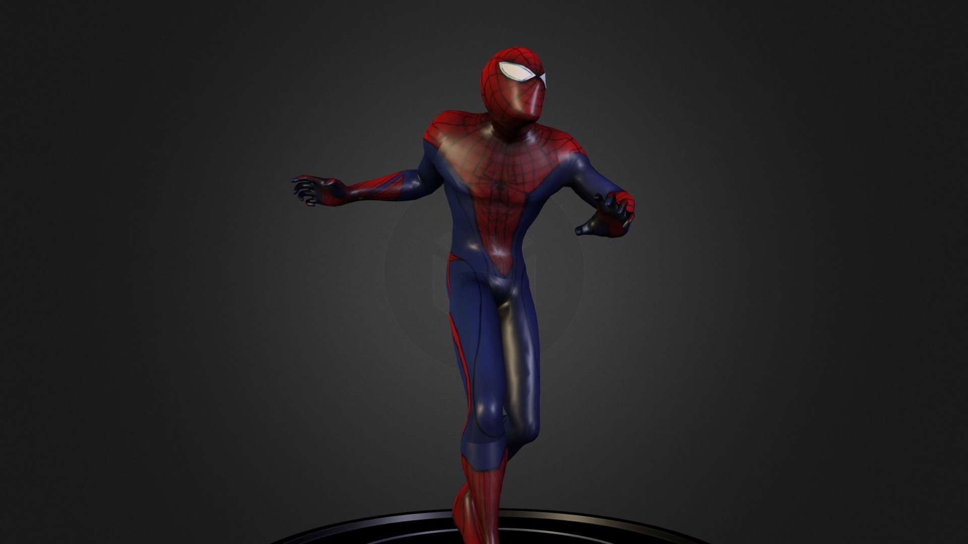 The Amazing Spider-Man - 3D model by Keyle [9ad7cff] - Sketchfab