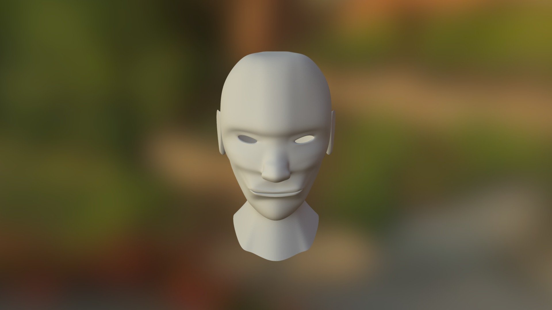 Human Head model test - 3D model by DBY-DELL (@papero400) [9ad7d1d ...