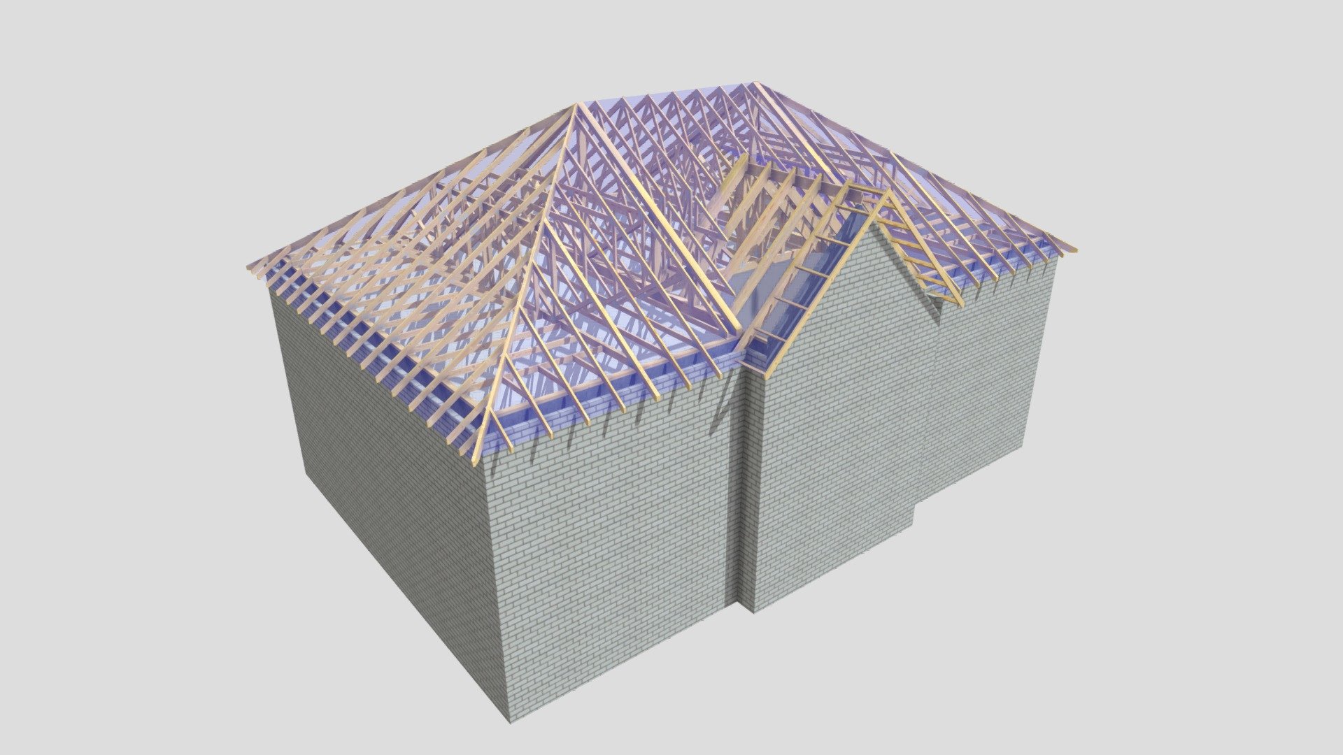 TS1929 - Revised Roof Layout - 3D model by robertbaxter96 [9ad80f6 ...