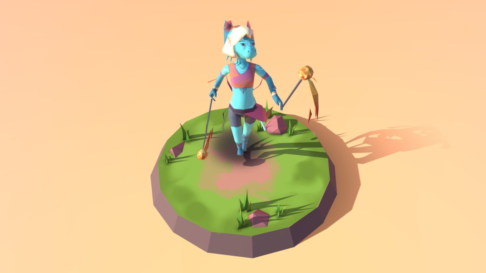 Serpentine Character V1 - 3D model by CJustin (@cjustin7) [9ad8994 ...