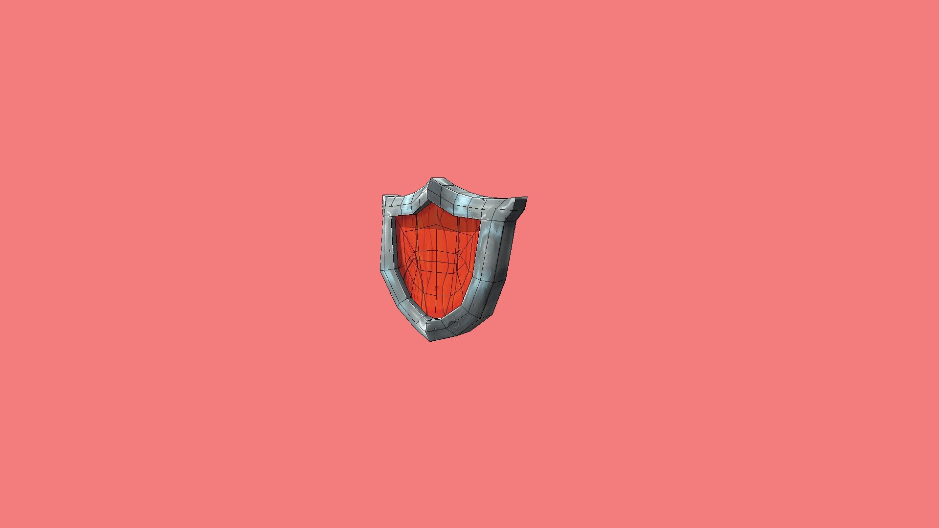 Shield hand painted - Download Free 3D model by joudni [9ad93c7 ...