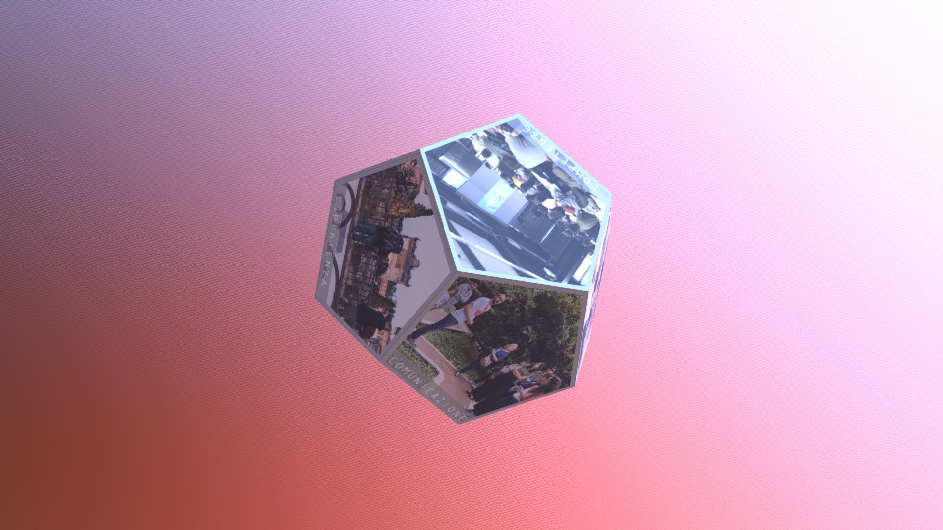 12 Faces CUBE 1 - 3D model by Andrea Piantoni (@andreapiantoni ...