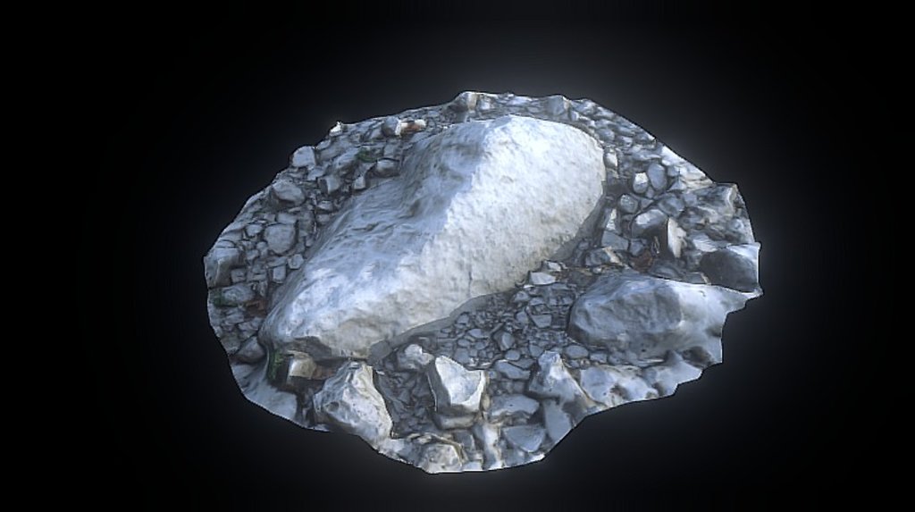 Giant River Stone - 3D model by arechiga [9ad9fc7] - Sketchfab