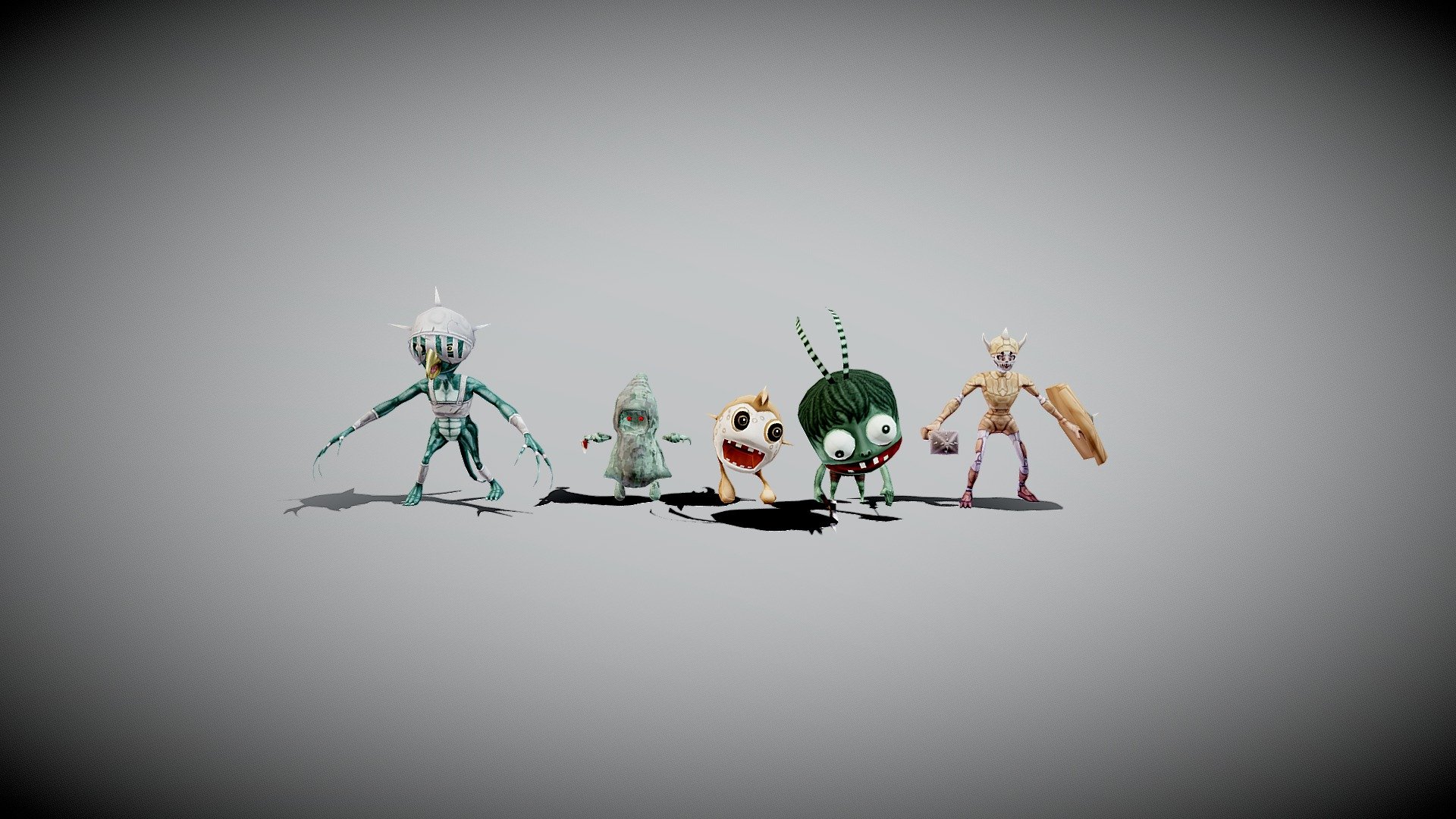 Villain Pack - Buy Royalty Free 3D model by Fun3Dart (@hinako078 ...