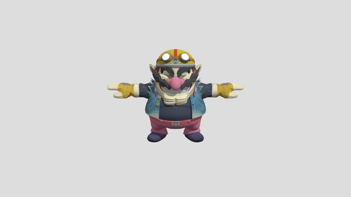 Wario 3D models - Sketchfab