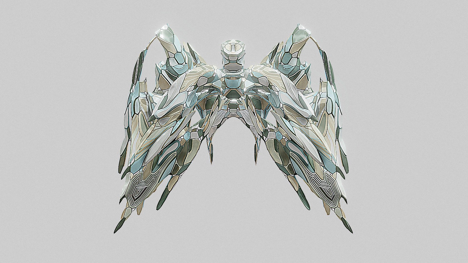 Alien_object04 - 3D model by lonlydrxx (@weiyiwang) [9ada7e1] - Sketchfab
