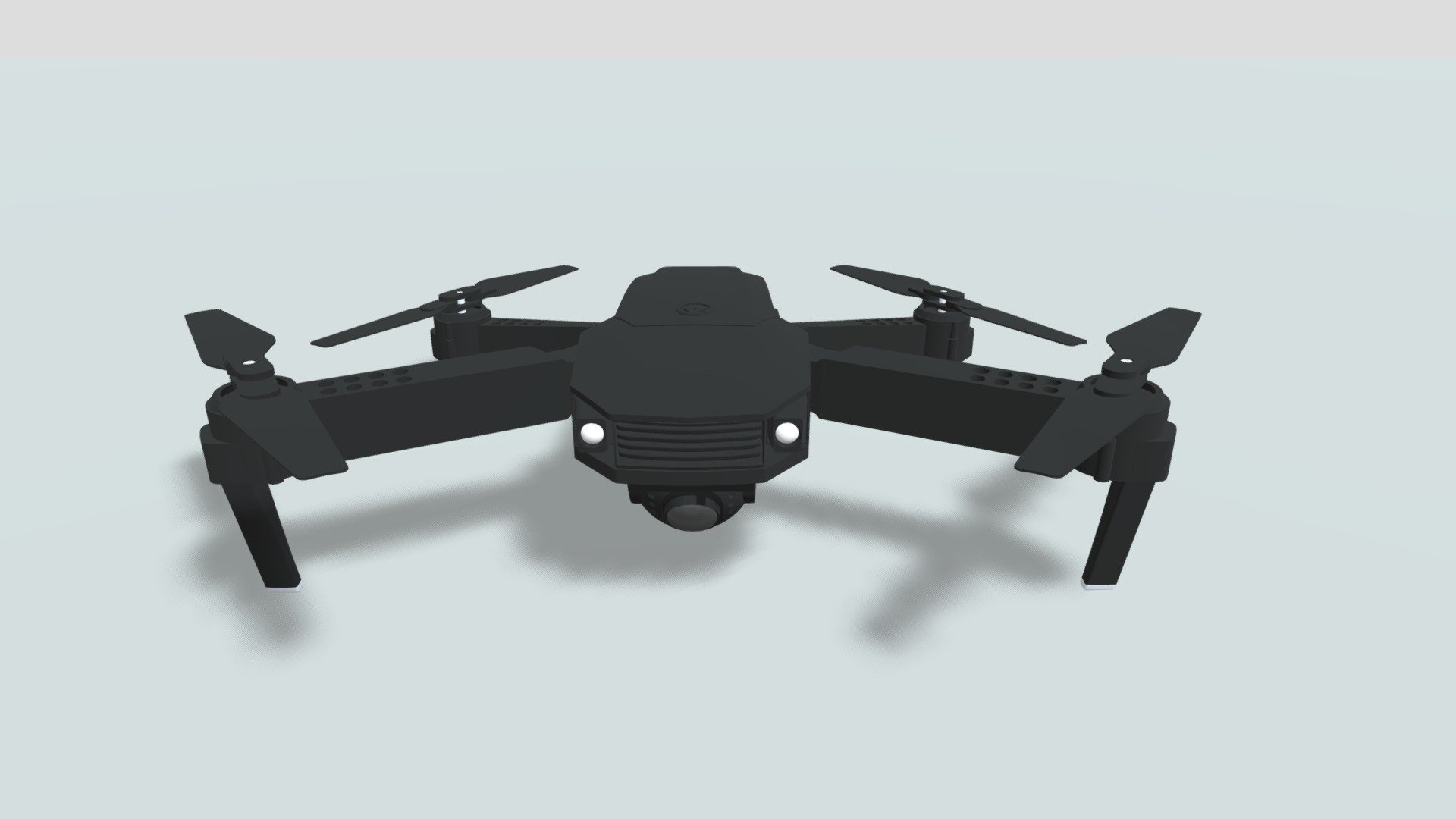 Drone Eachine Model - Download Free 3D model by charlottelyw [9ada8fb] - Sketchfab