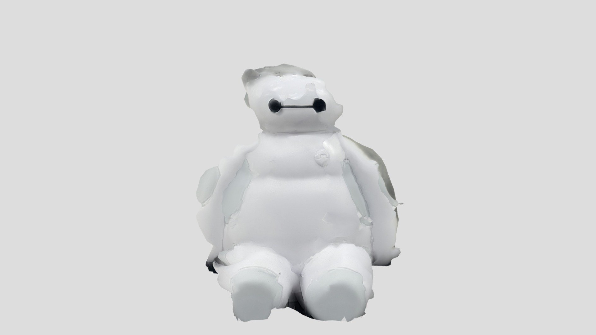baymax - 3D model by TakumiShibata [9adac50] - Sketchfab