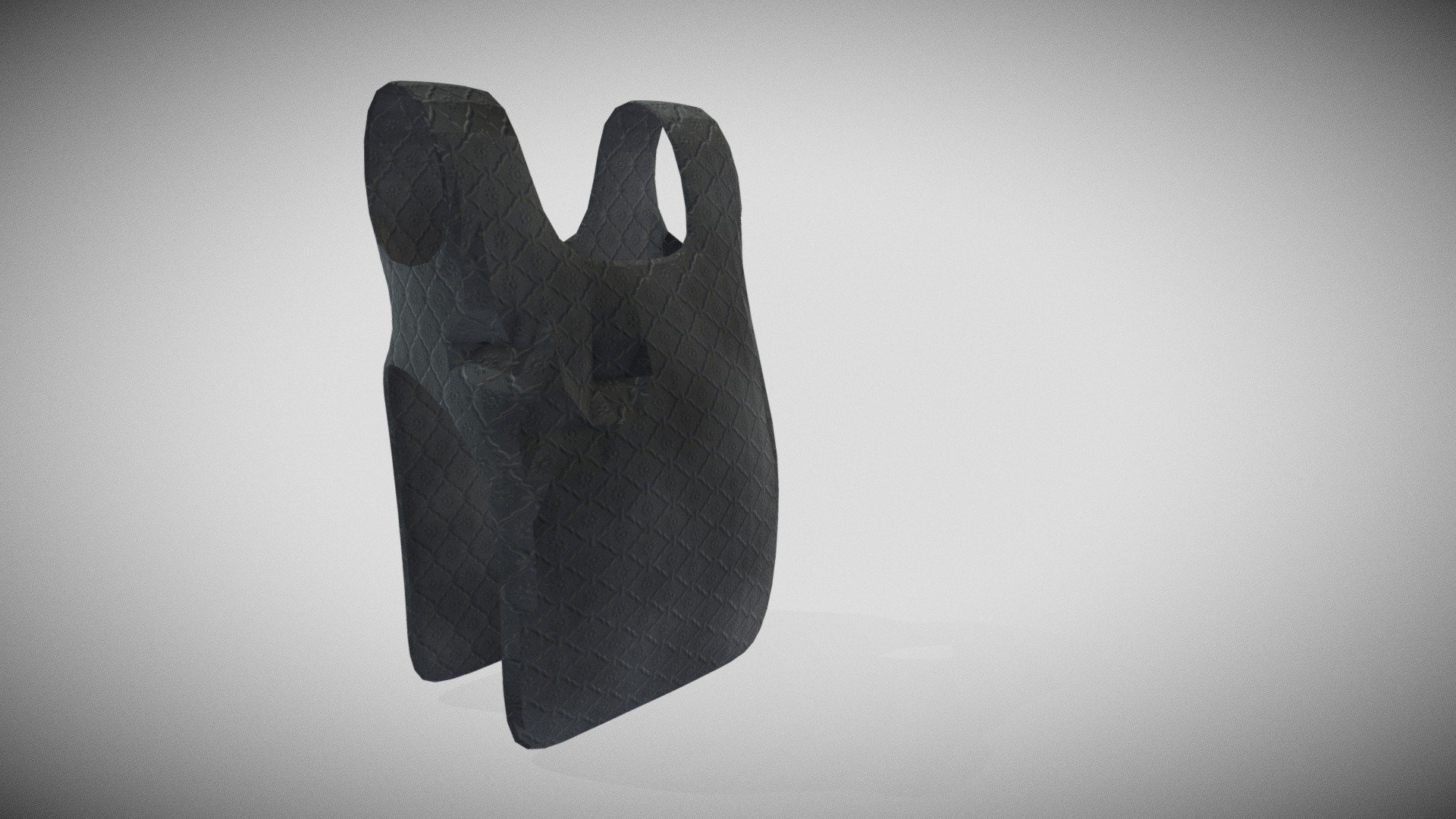 Damaged medieval armour chest plate - Download Free 3D model by ...