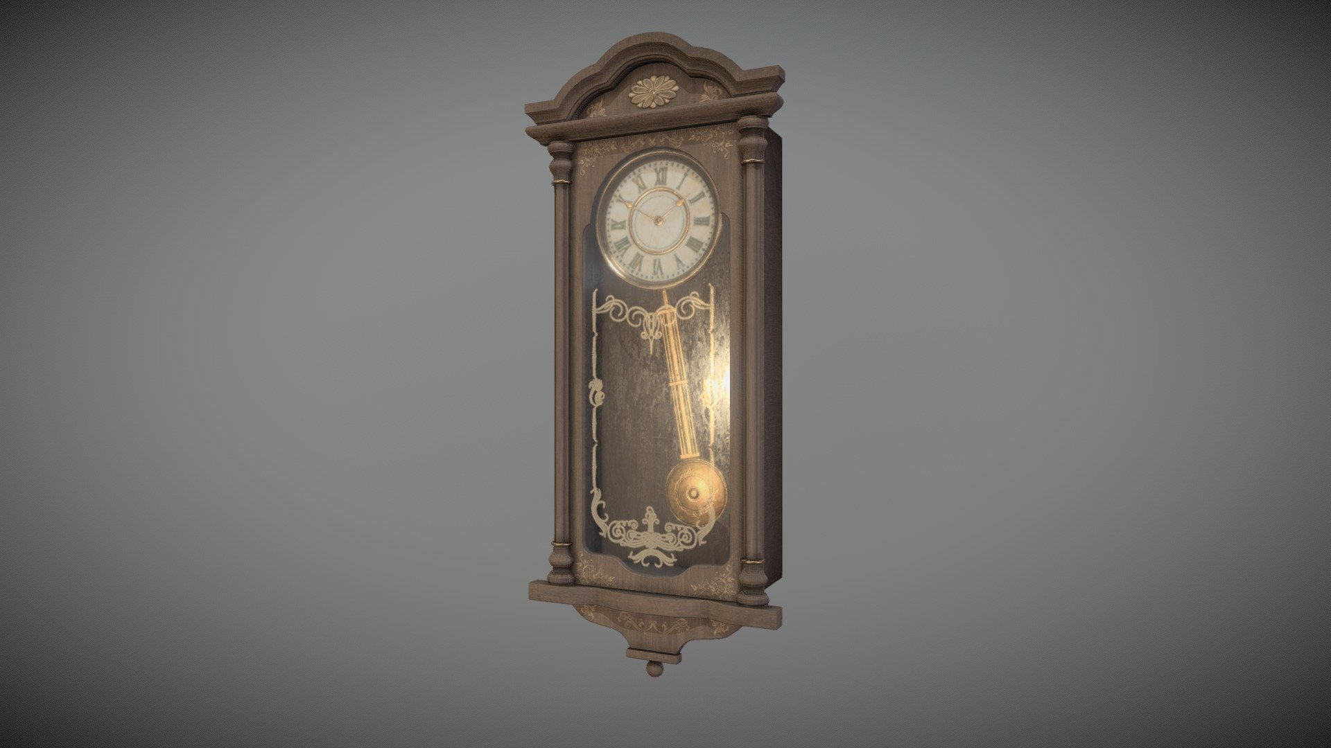Ye olde Clock - Download Free 3D model by Robertf91 [9adba95] - Sketchfab