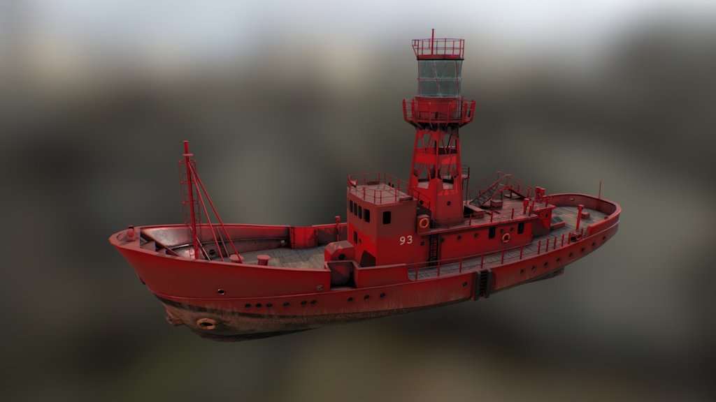 Light Vessel 93 - 3D model by neutraldigital [9adbf7d] - Sketchfab