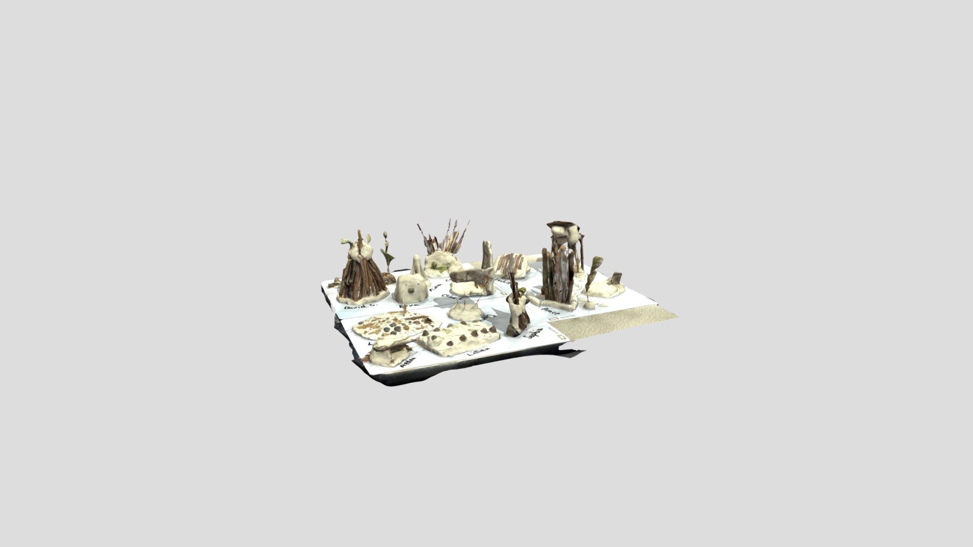 DPS Student Material Sculptures 2 - 3D model by ewan.sutton2 [9adc1c6 ...
