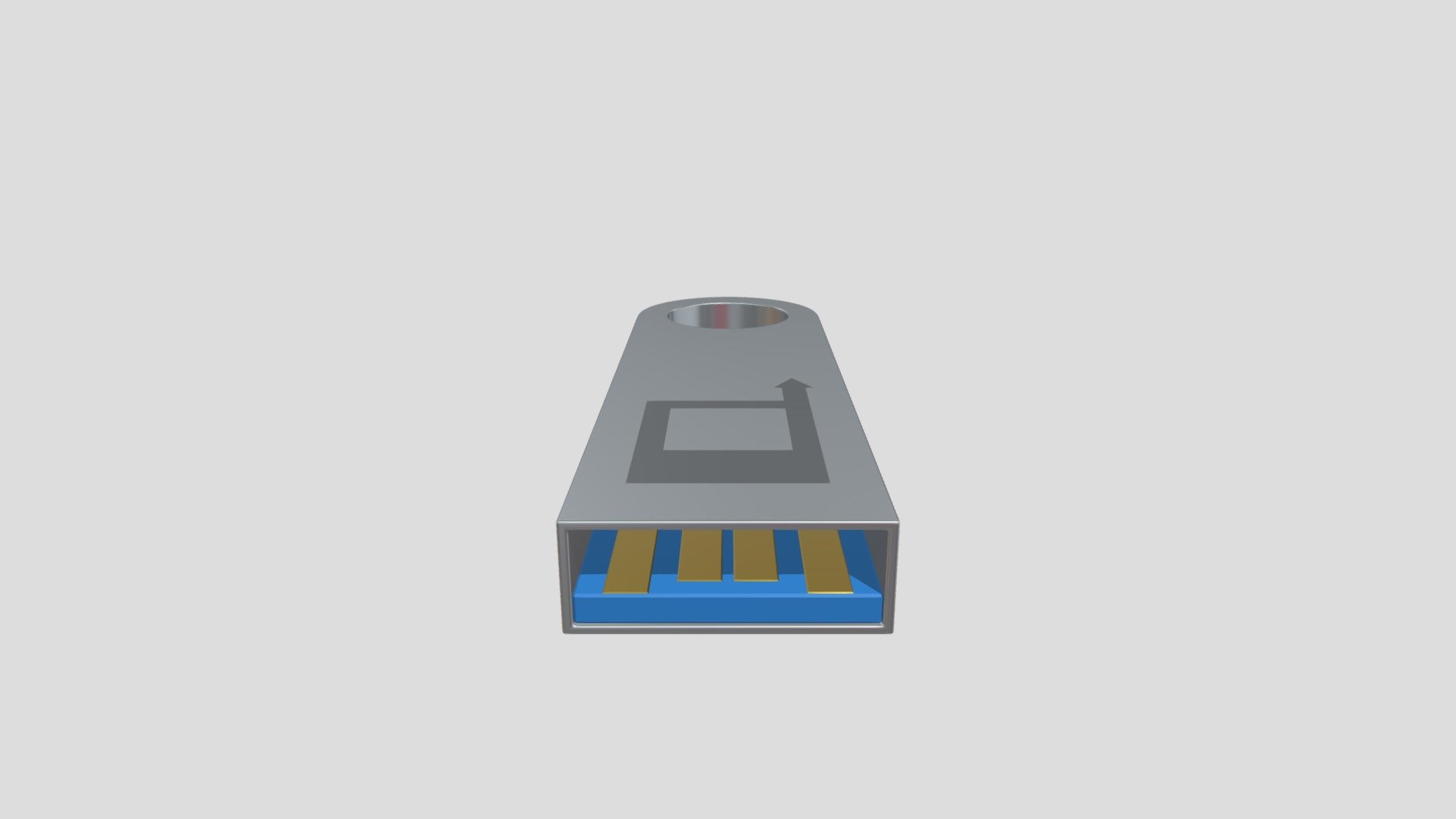 reference usb stick - 3D model by distinkt [9adc2de] - Sketchfab