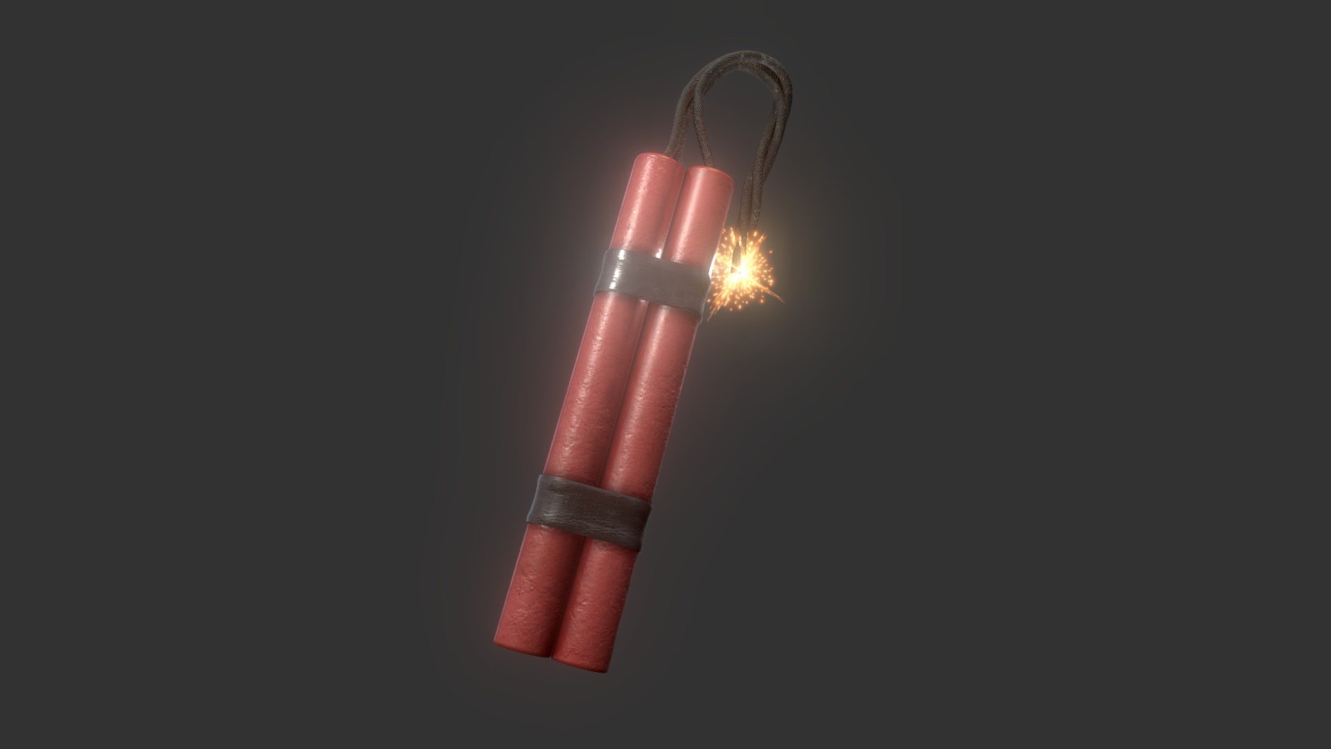 Basic TNT - Download Free 3D model by Blender3D [9adc3cc] - Sketchfab
