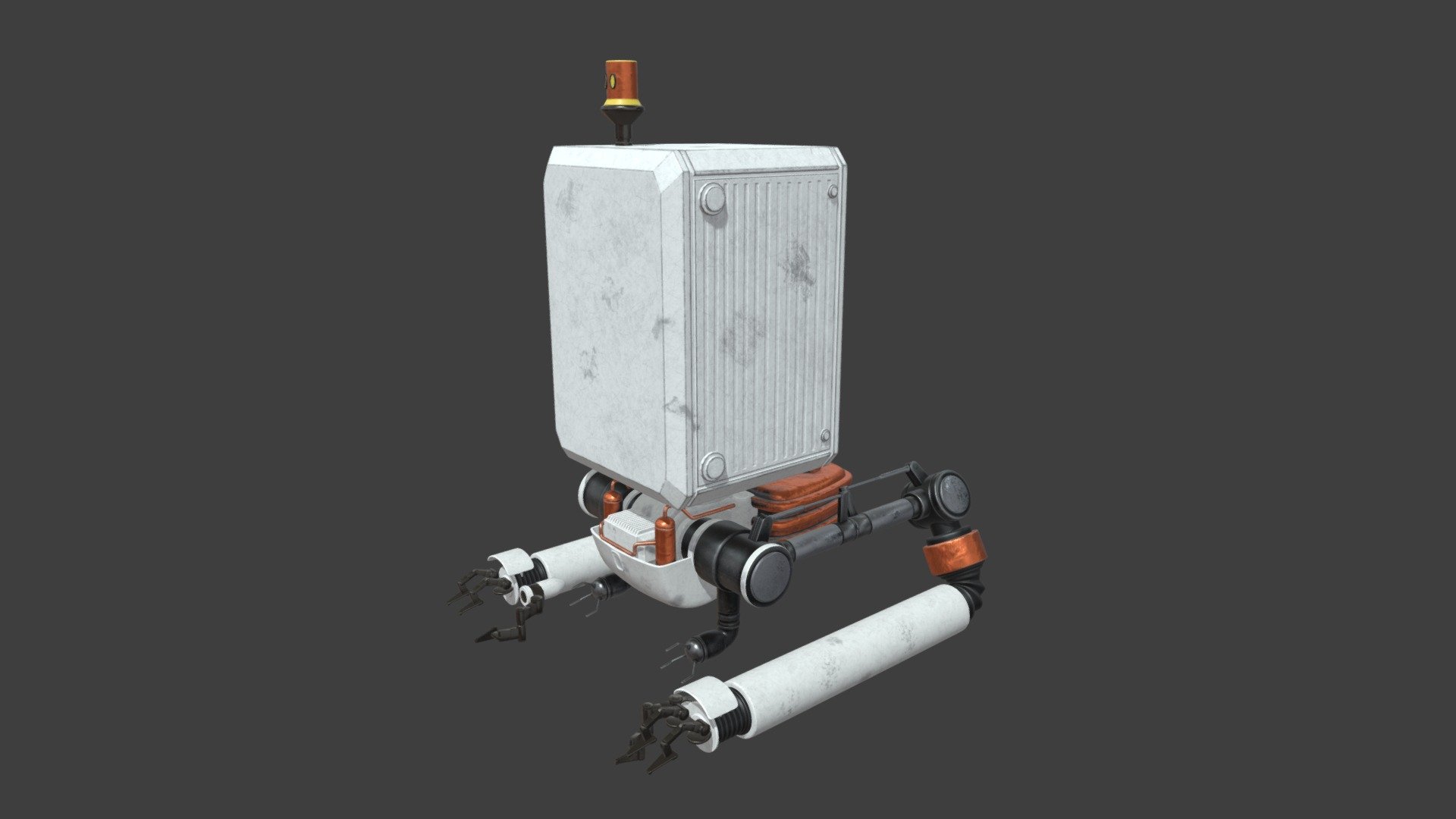 Pod 042 from Nier Automata - 3D model by Auriston Pacheco (@Auriston ...