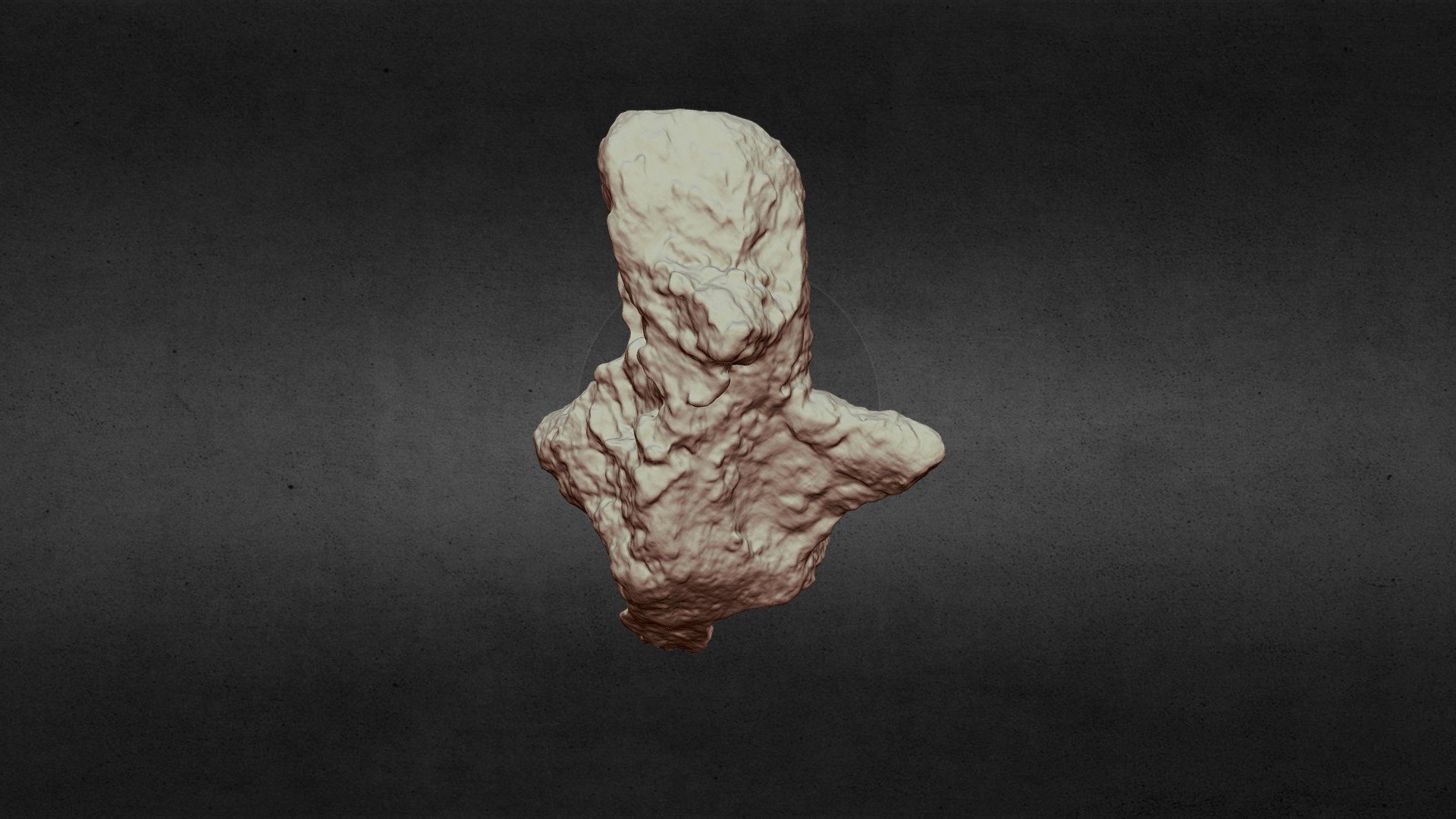 Fragment of ceramic figurine - 3D model by Victor Karmanov (@Vkarman ...