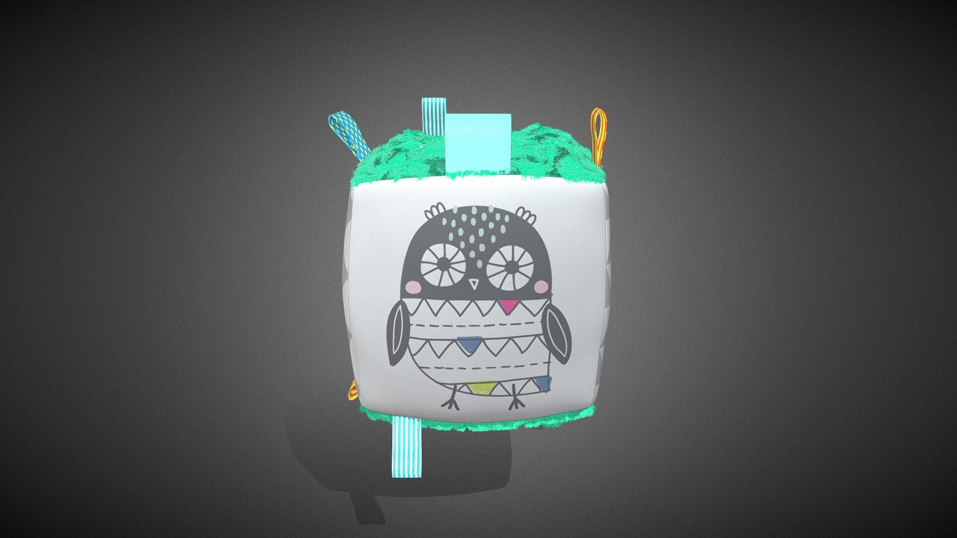 KOSTKA SOWA - 3D model by ART_NOVA [9adcf5d] - Sketchfab